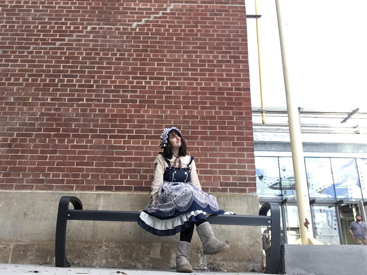 First Lolita Coord! | Scrolller