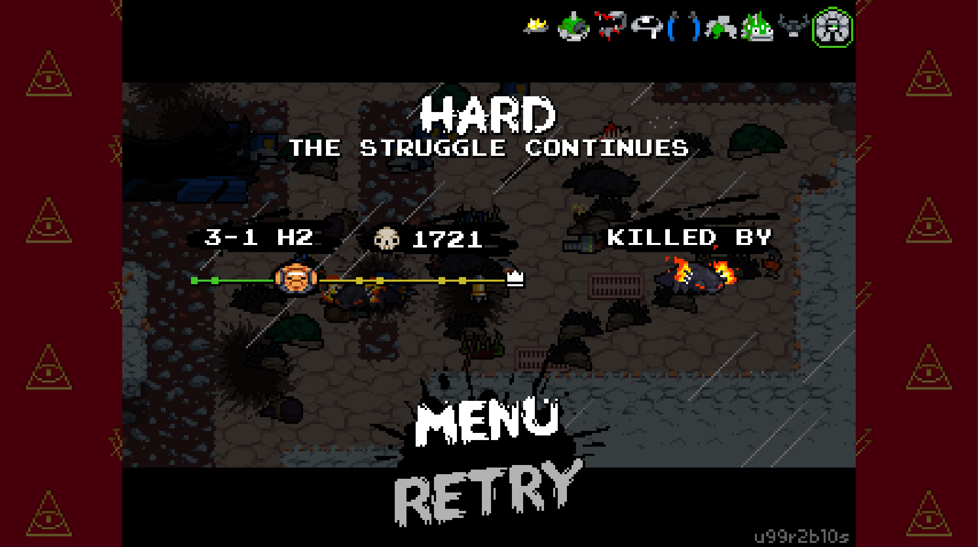 First loop on hard mode! | Scrolller