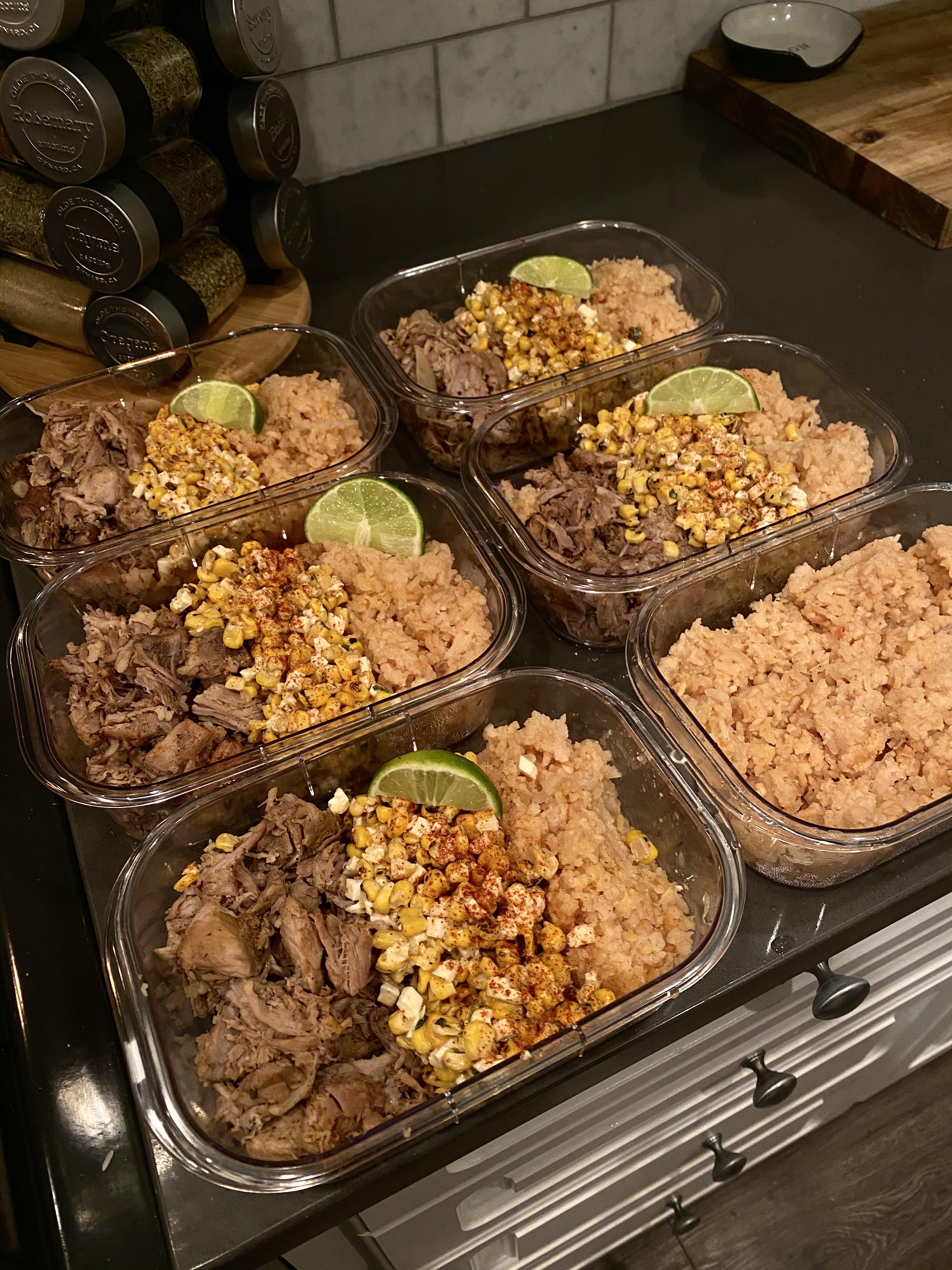 First meal prep done! | Scrolller