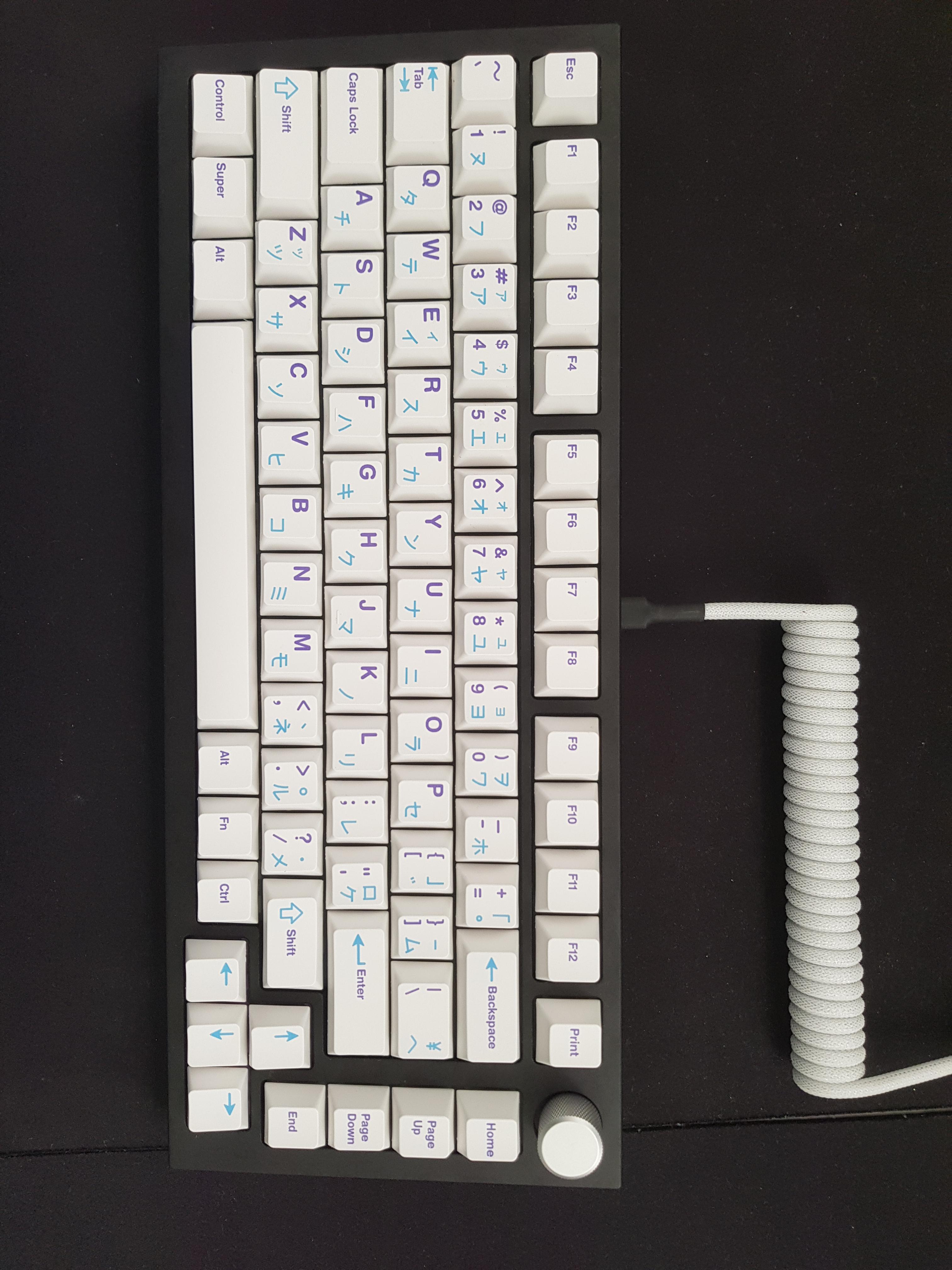 First mech build - GMMK Pro | Scrolller