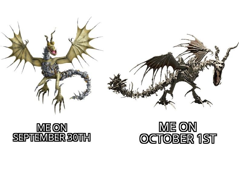 First meme of spooktober | Scrolller