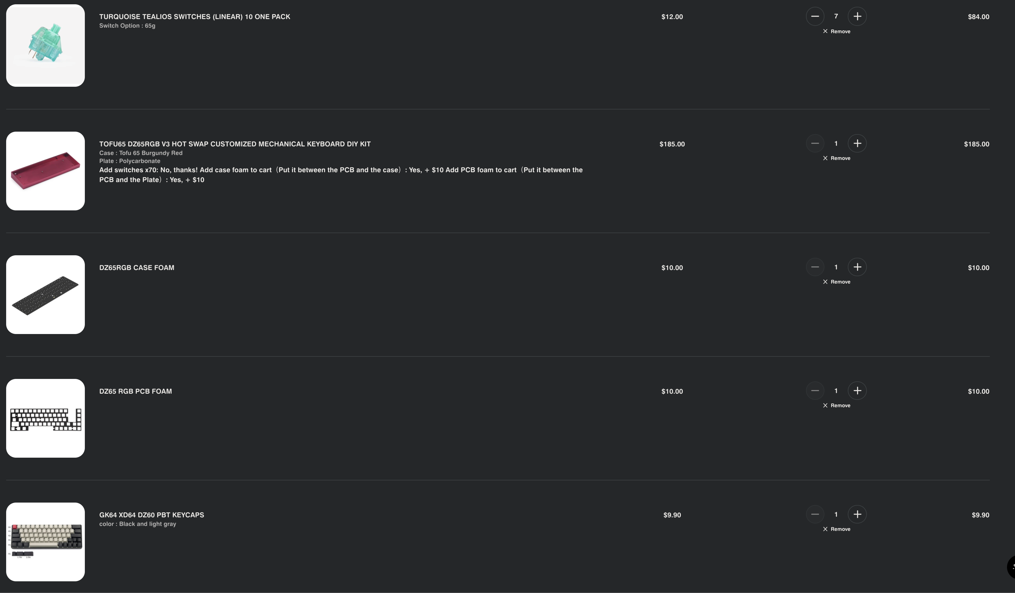 First MK build | Scrolller