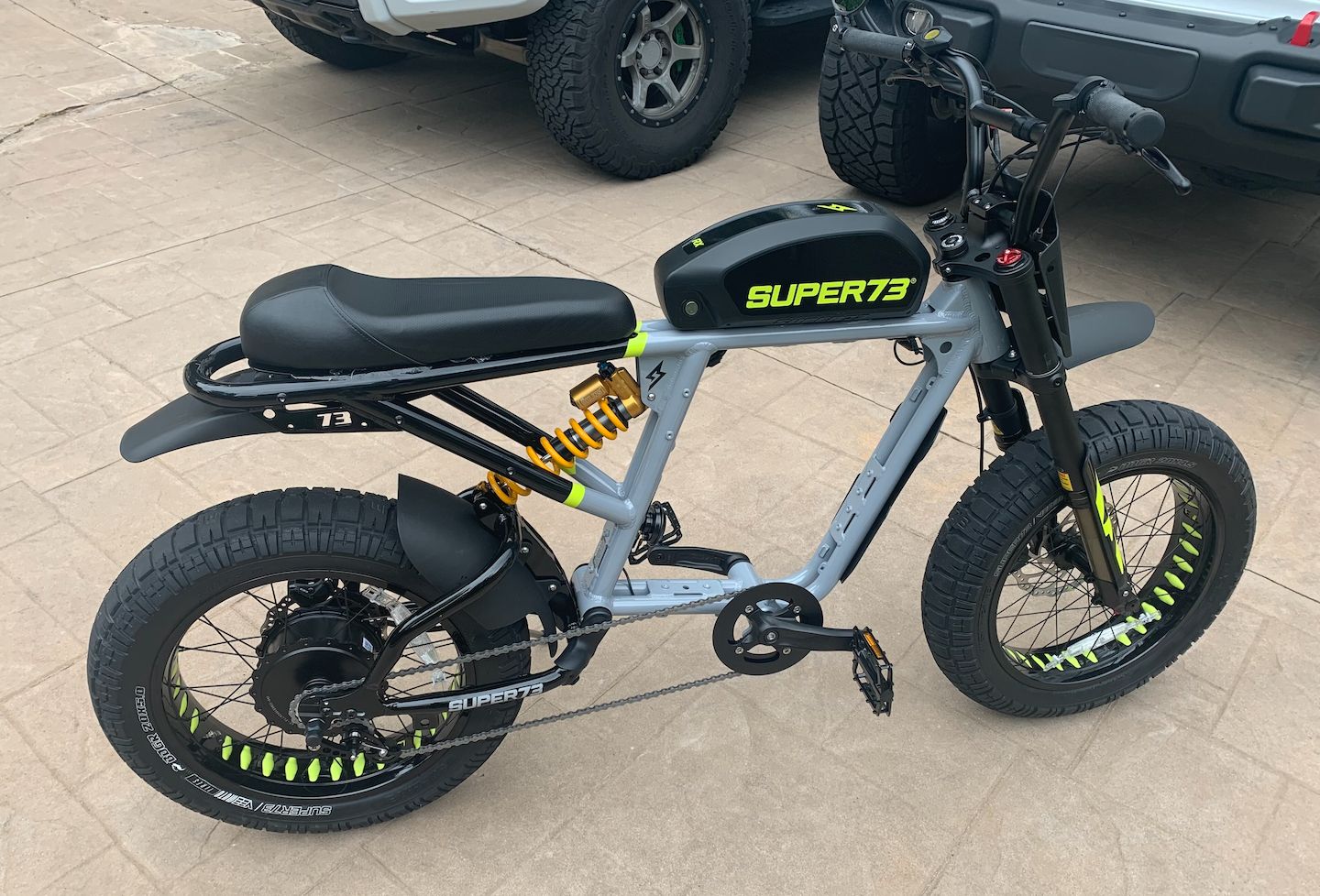 First mod - RX Ohlins | Scrolller