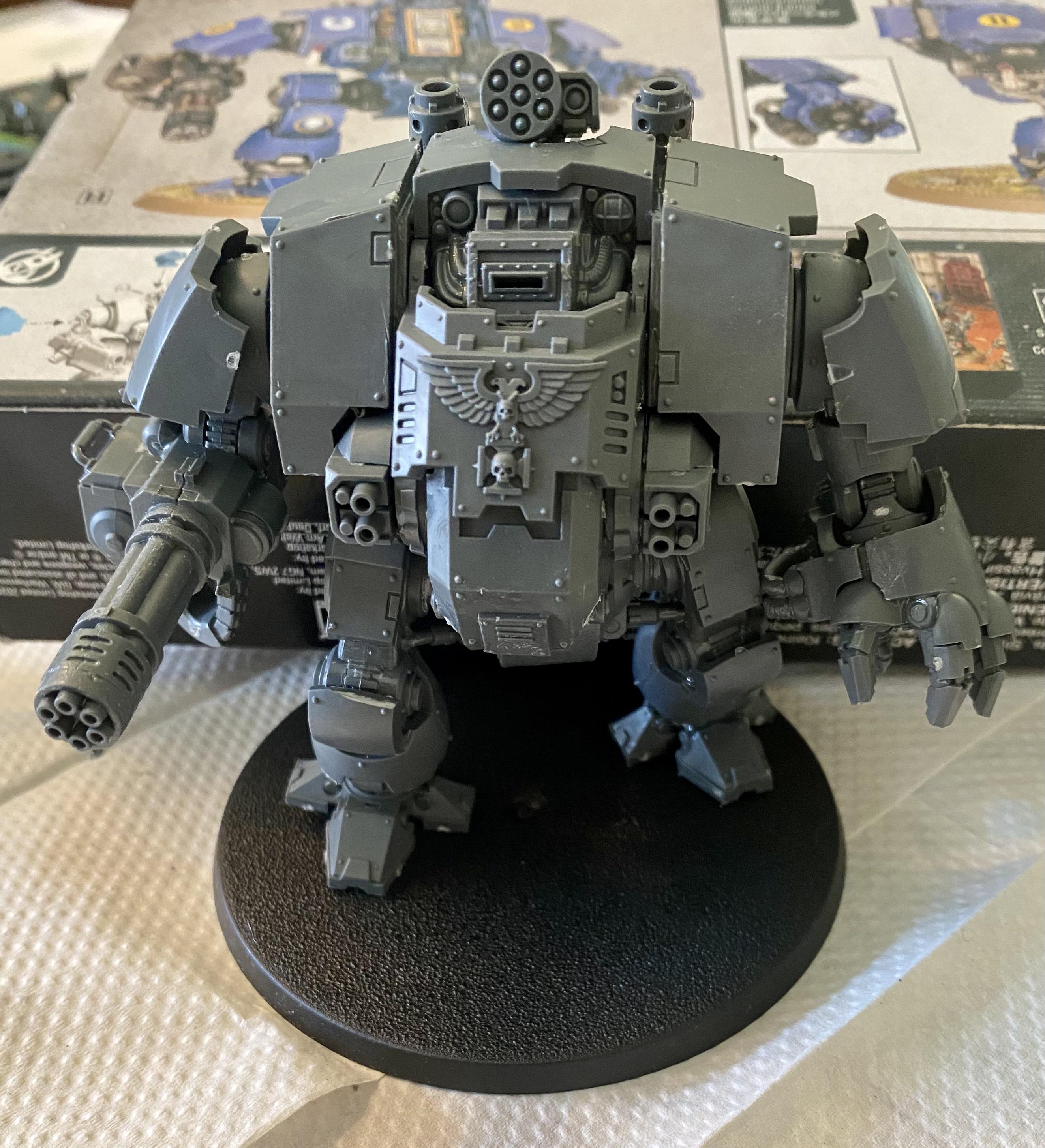 First Model Built! What chapter to make it? | Scrolller