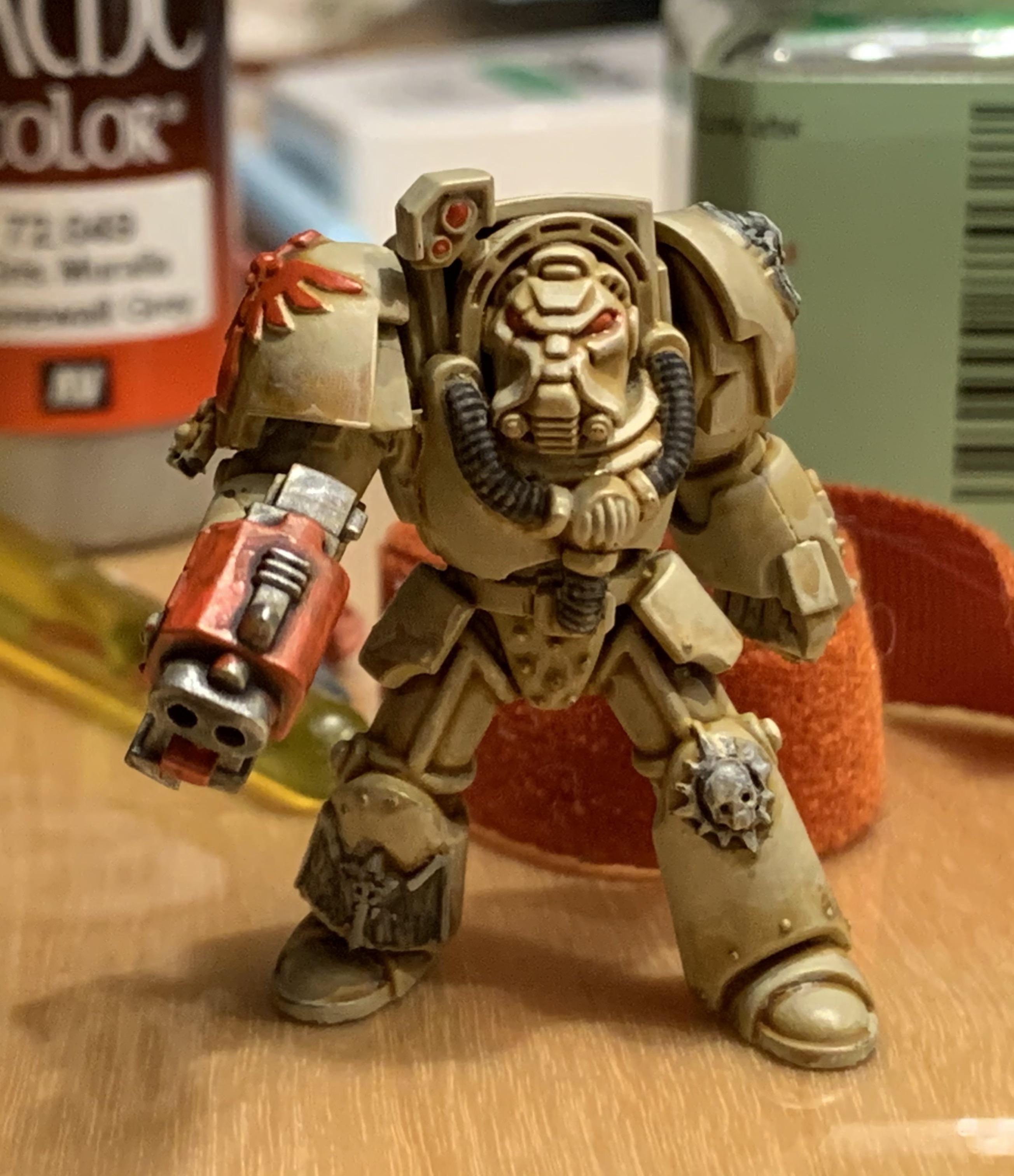 First model in 15 years. Deathwing WIP | Scrolller