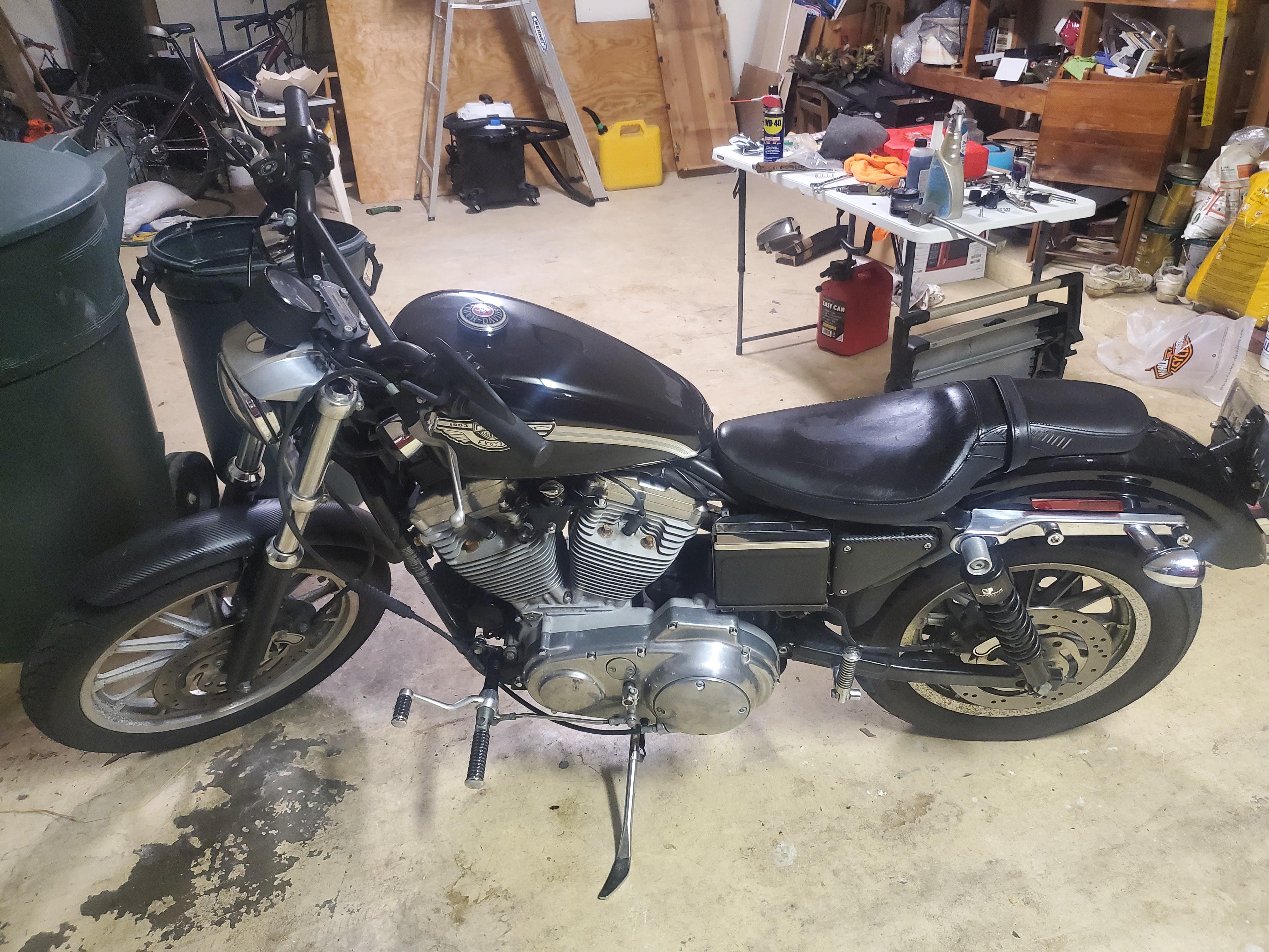 First motorcycle 03 sportster | Scrolller