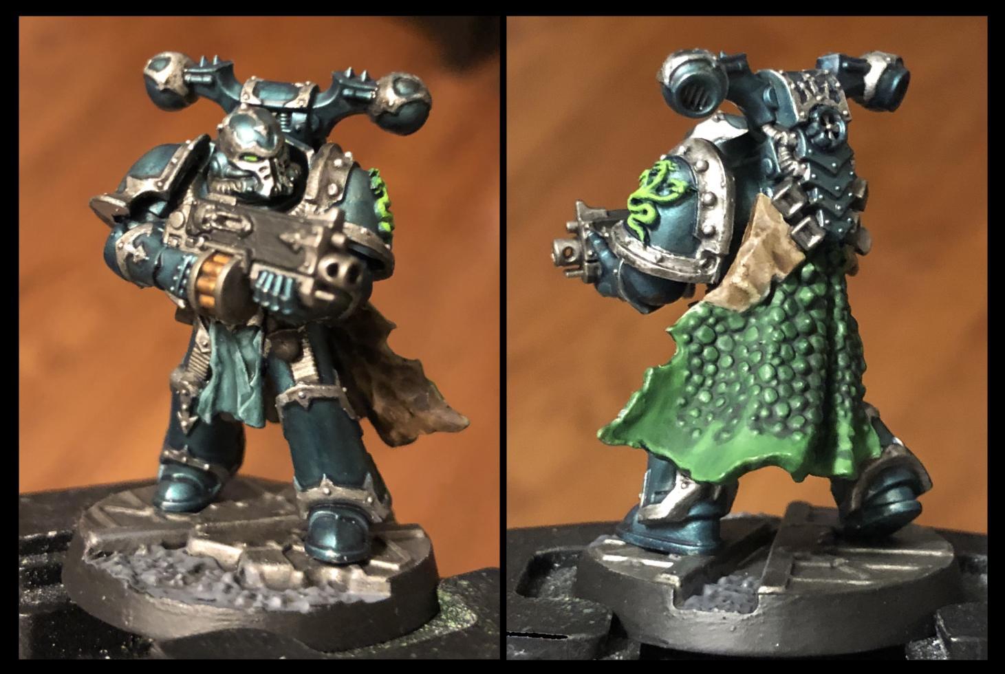 First of my Alpha Legion team completed | Scrolller