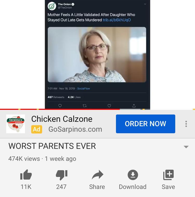 First one. A YouTube vid too | Scrolller