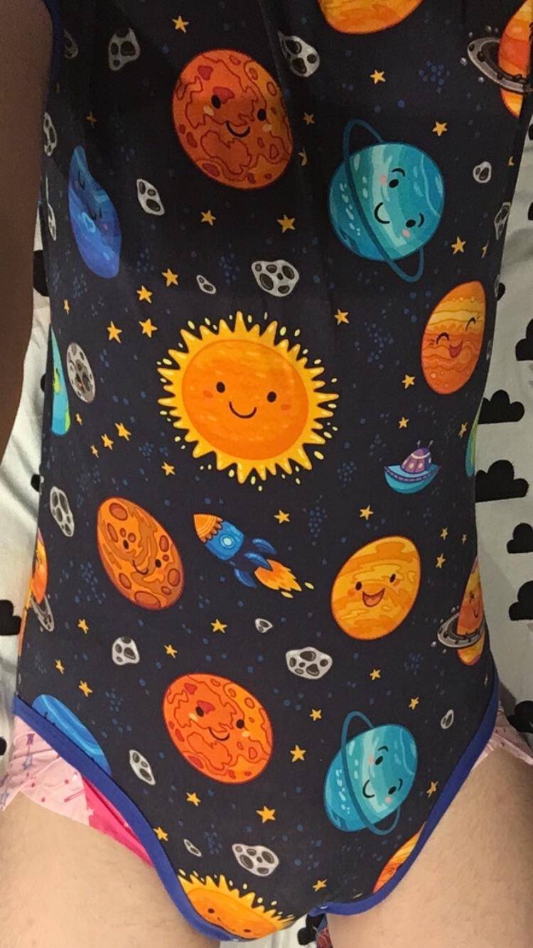 First Onesie Too Comfy Scrolller