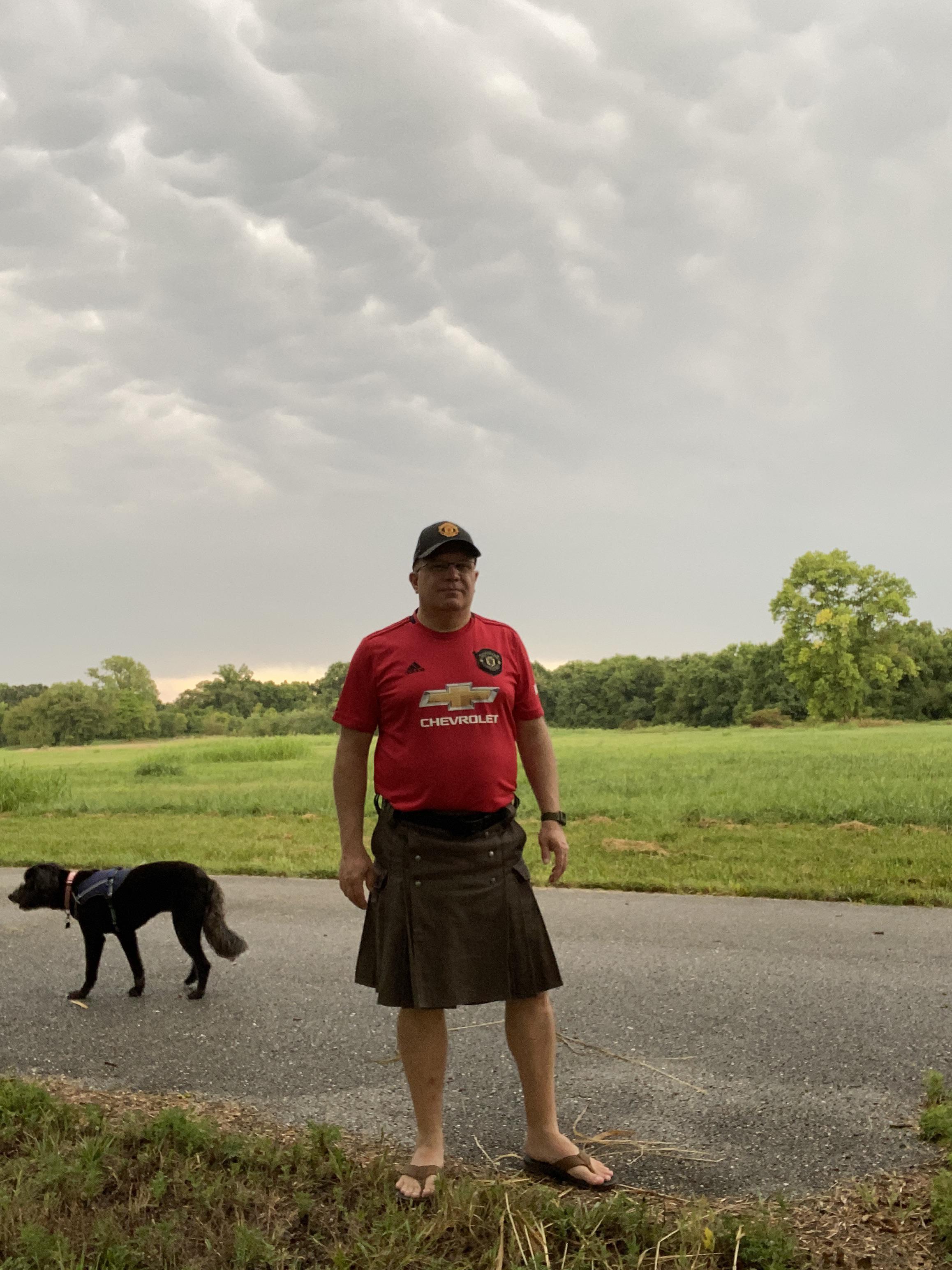 First outing for first kilt. | Scrolller