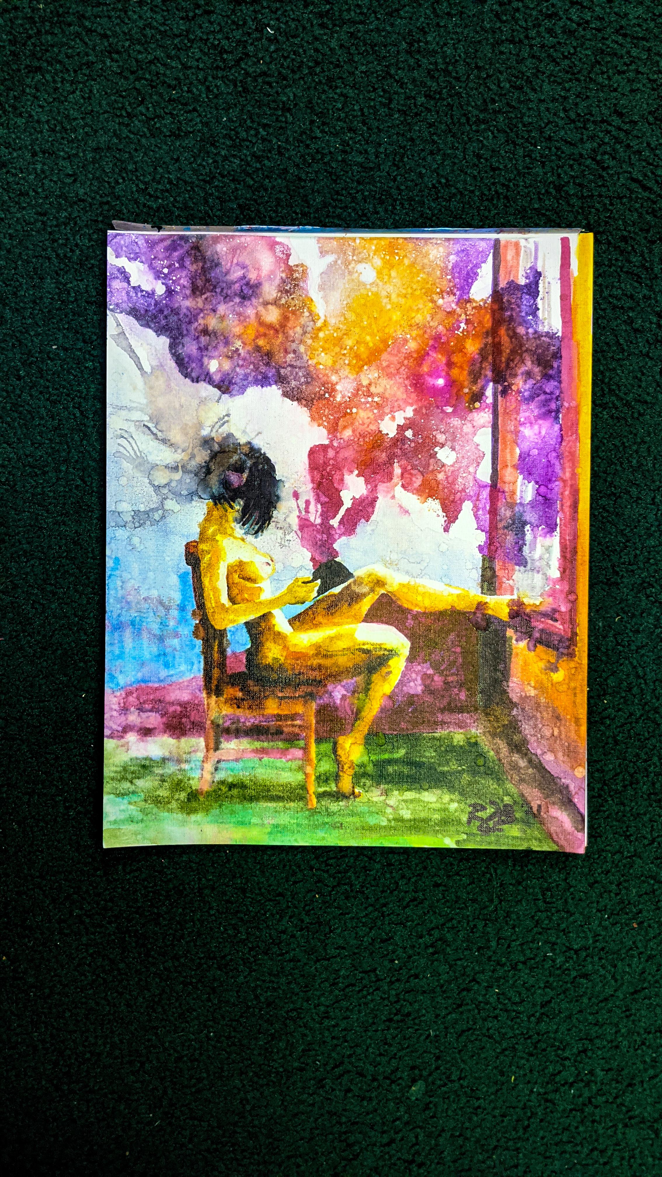 First part of new alcohol marker triptych, second and third part to come | Scrolller