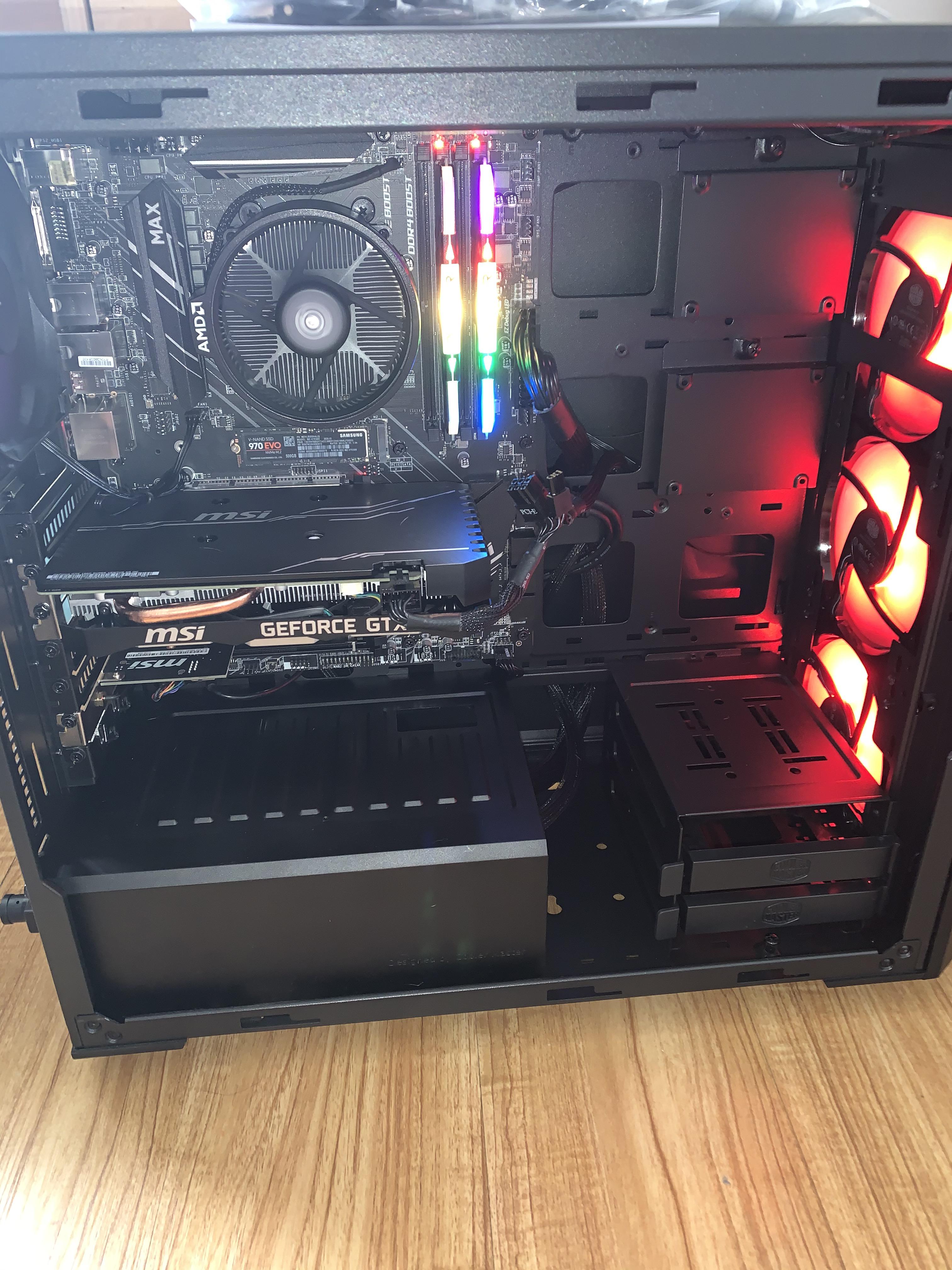 First PC build!!! | Scrolller