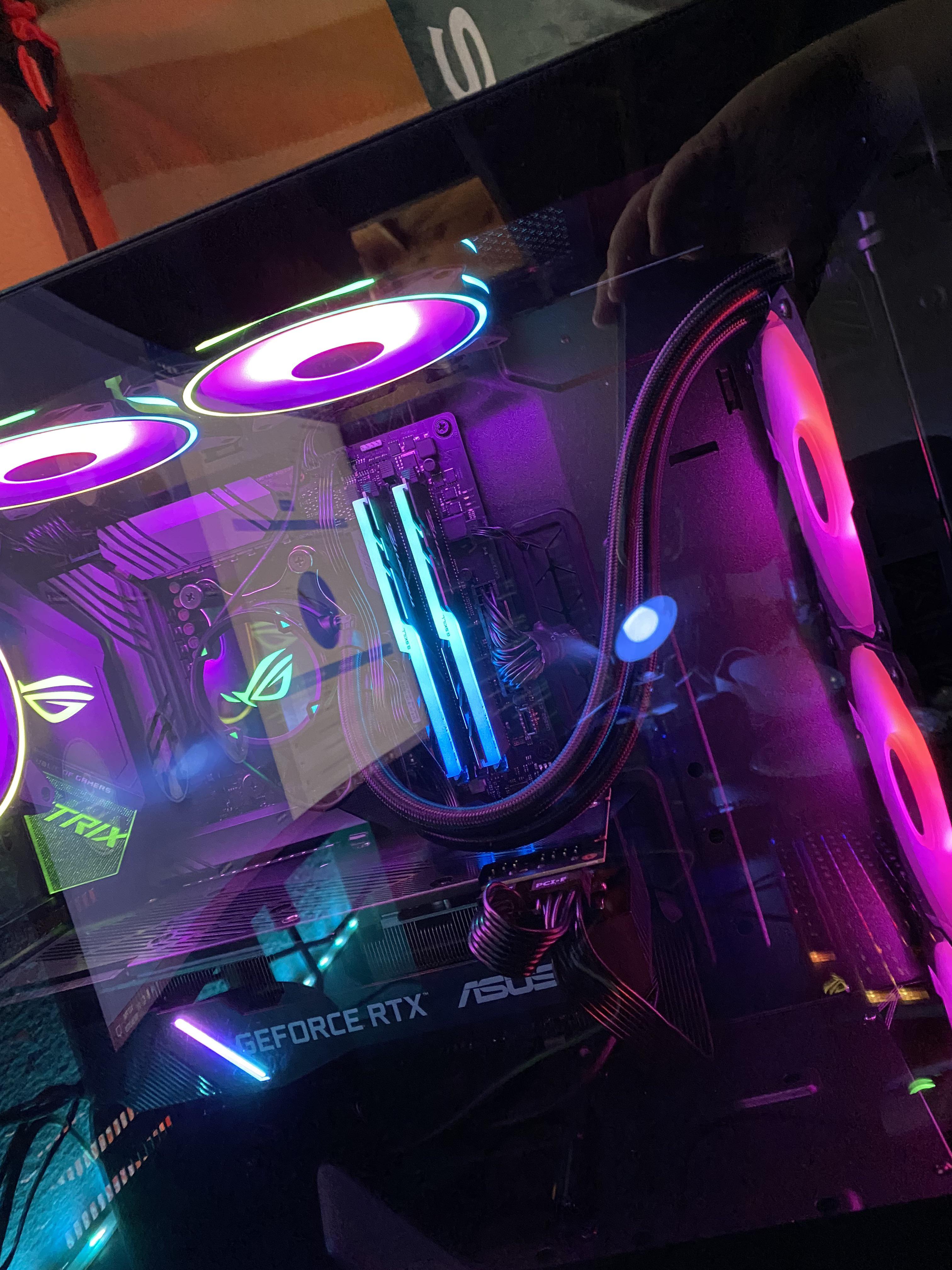 First PC Build. ASUS ROG component based. | Scrolller