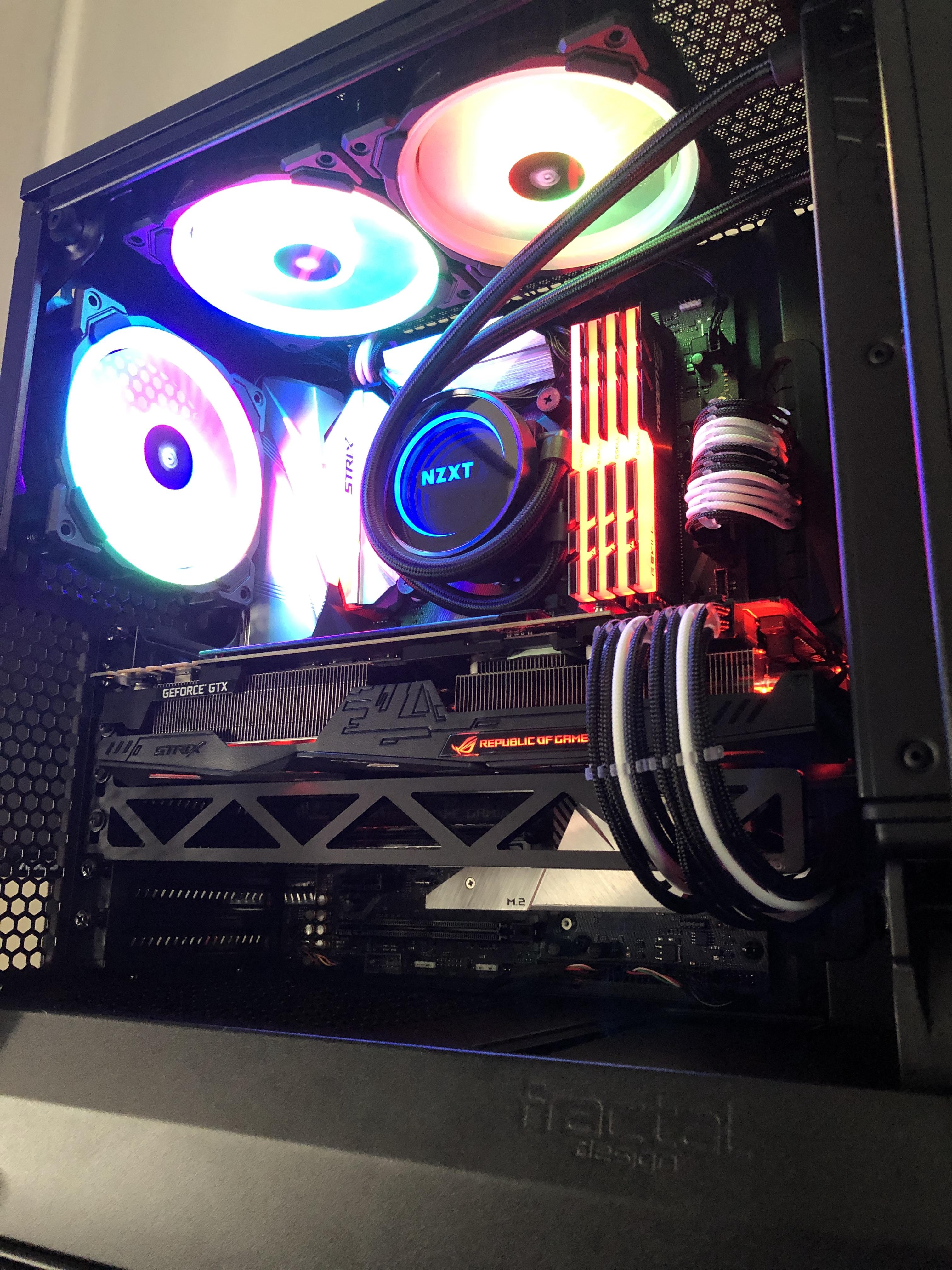 First PC build! | Scrolller