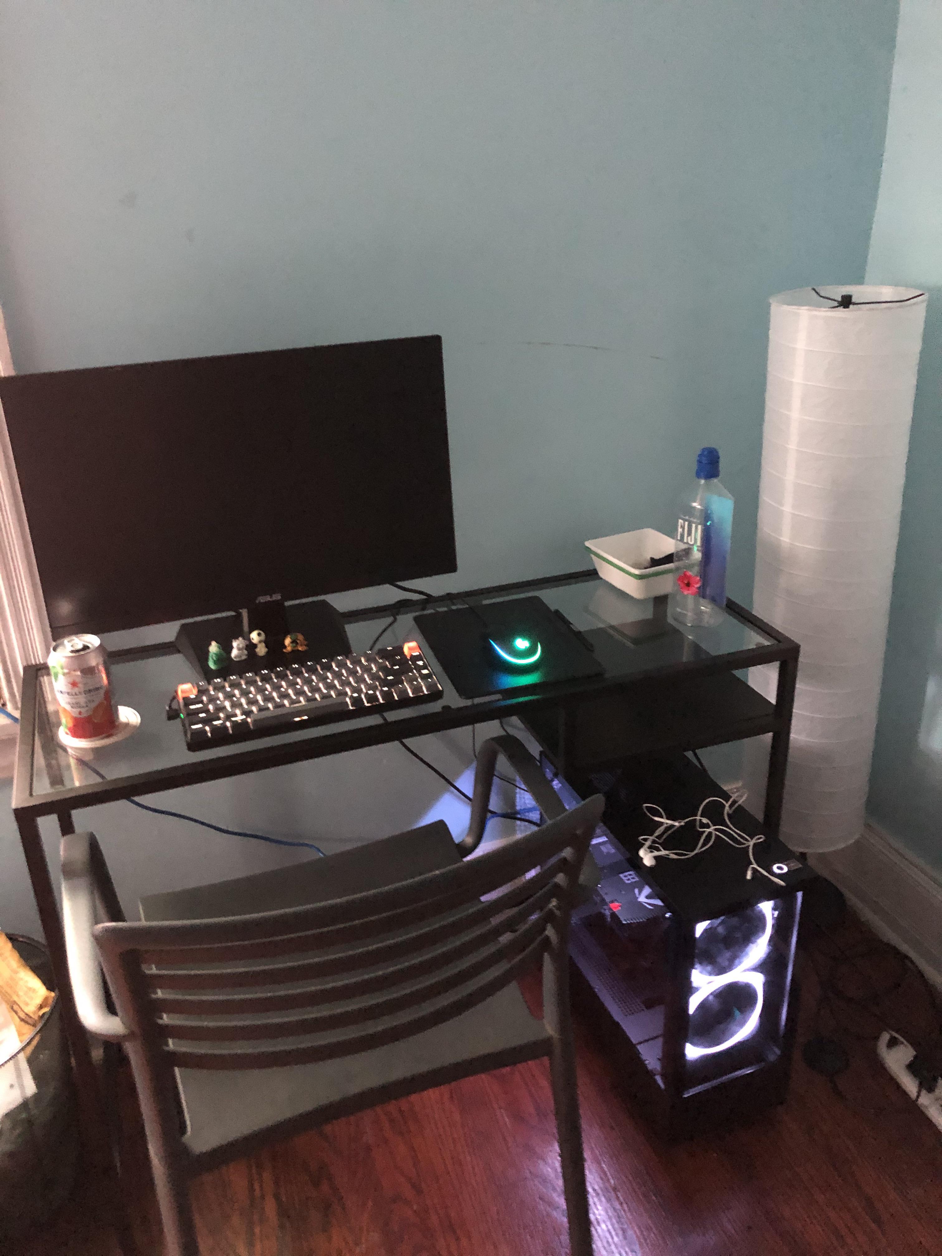 First pc setup keeping it minimal | Scrolller