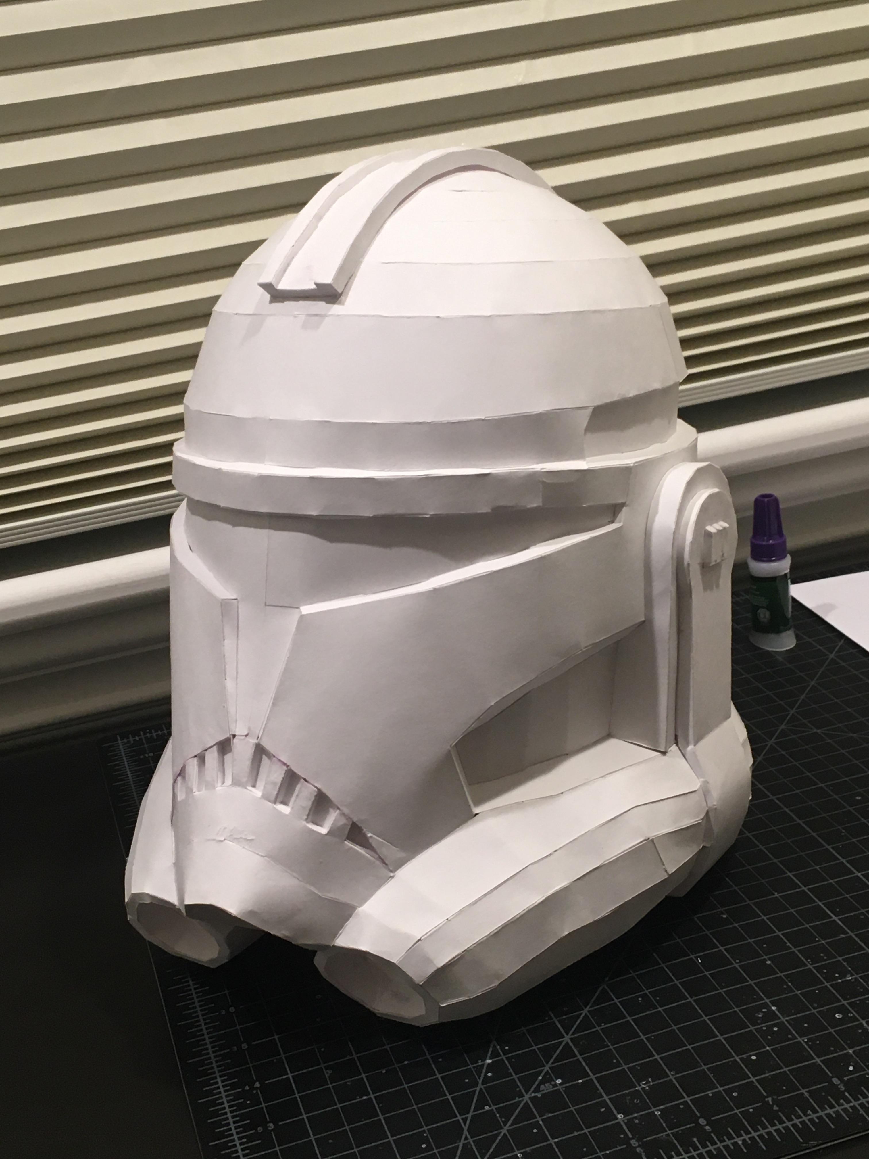 First pepakura/papercraft project pretty much done | Scrolller