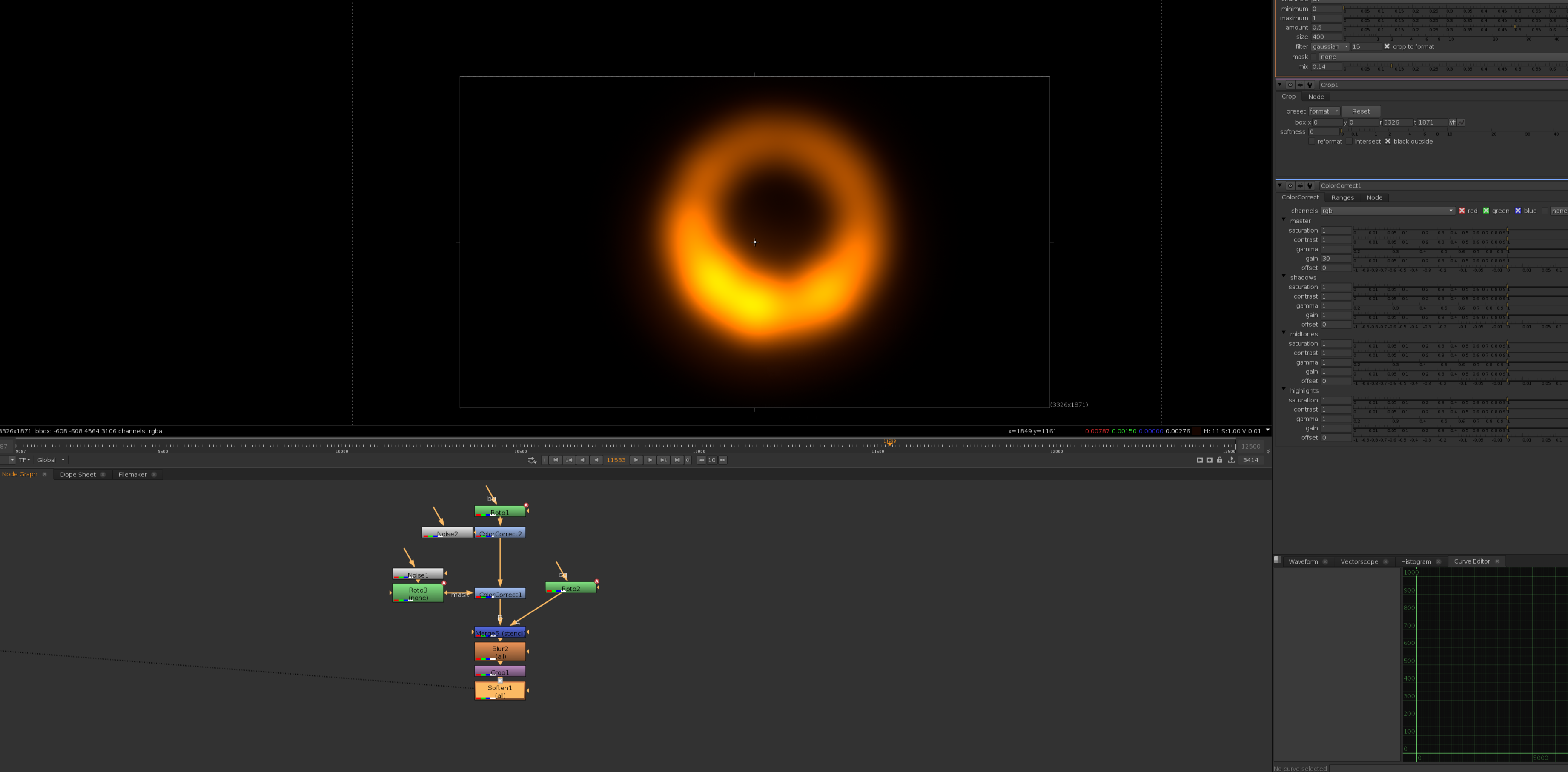 First picture of Black Hole | Scrolller