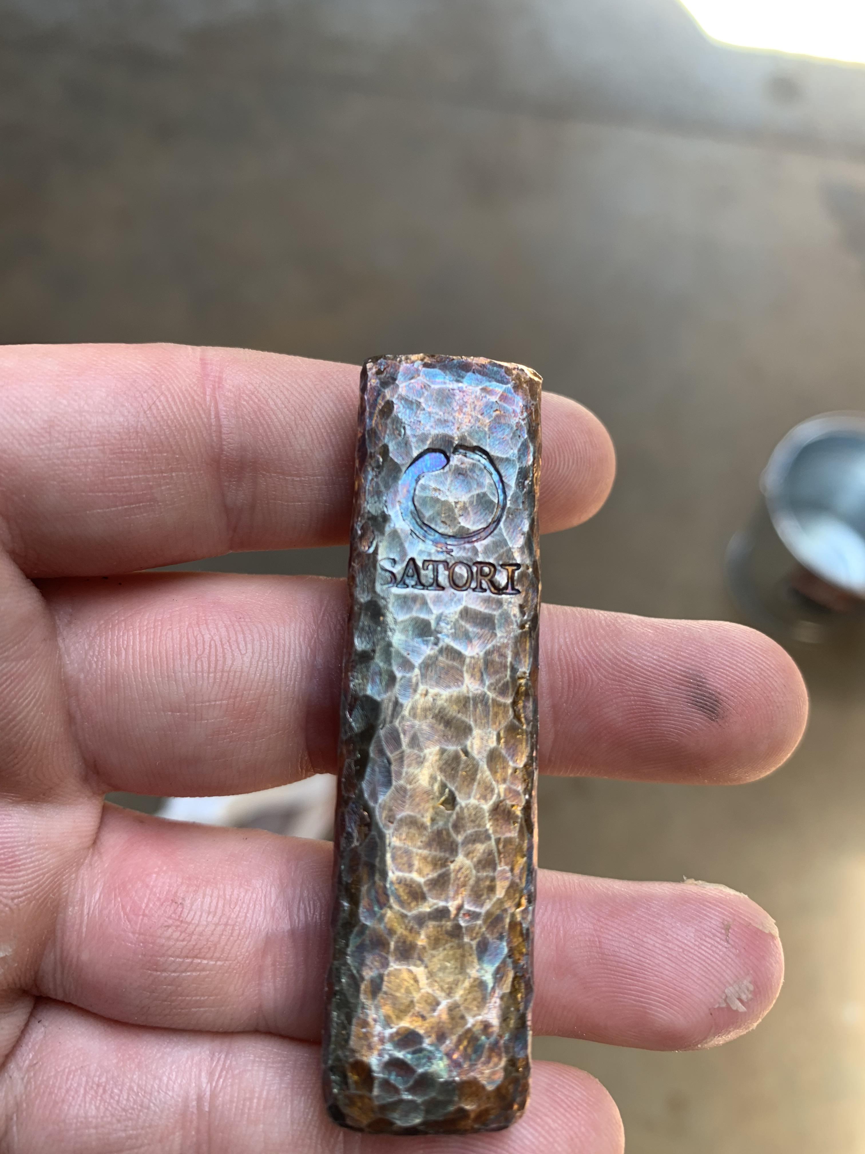 First piece from the new workshop! | Scrolller