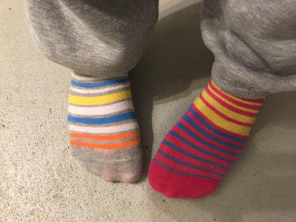 Love my mismatched striped socks | Scrolller