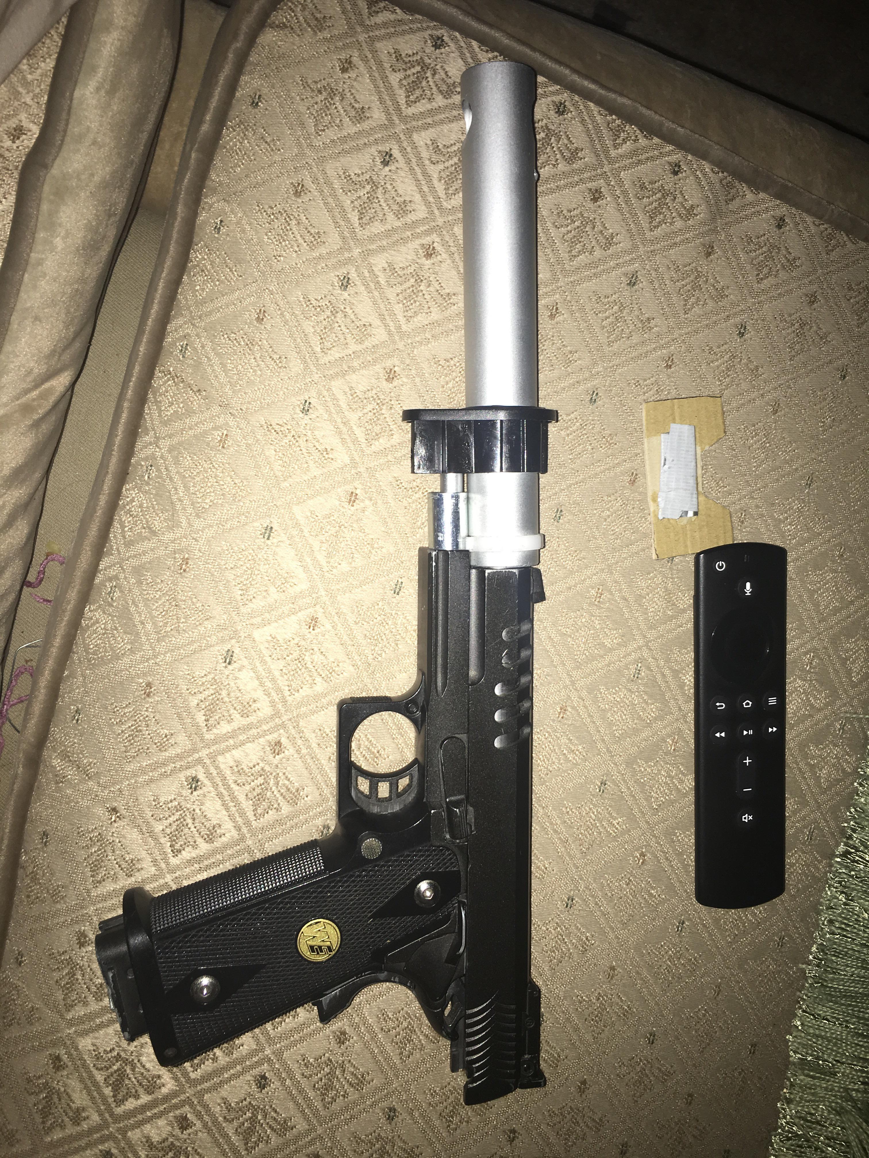 First project, Star Wars blaster | Scrolller