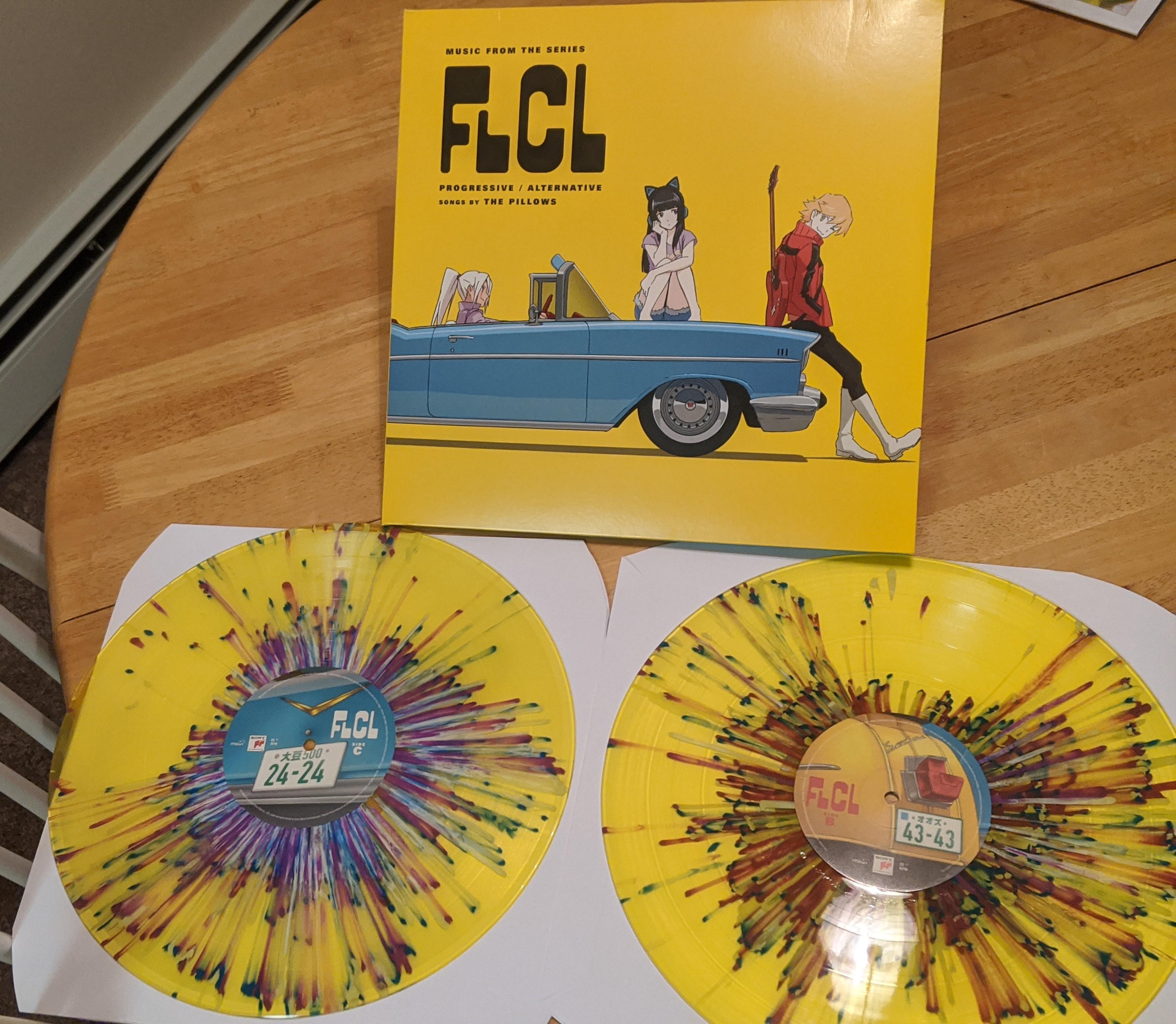 First record hype! Love the splatter | Scrolller