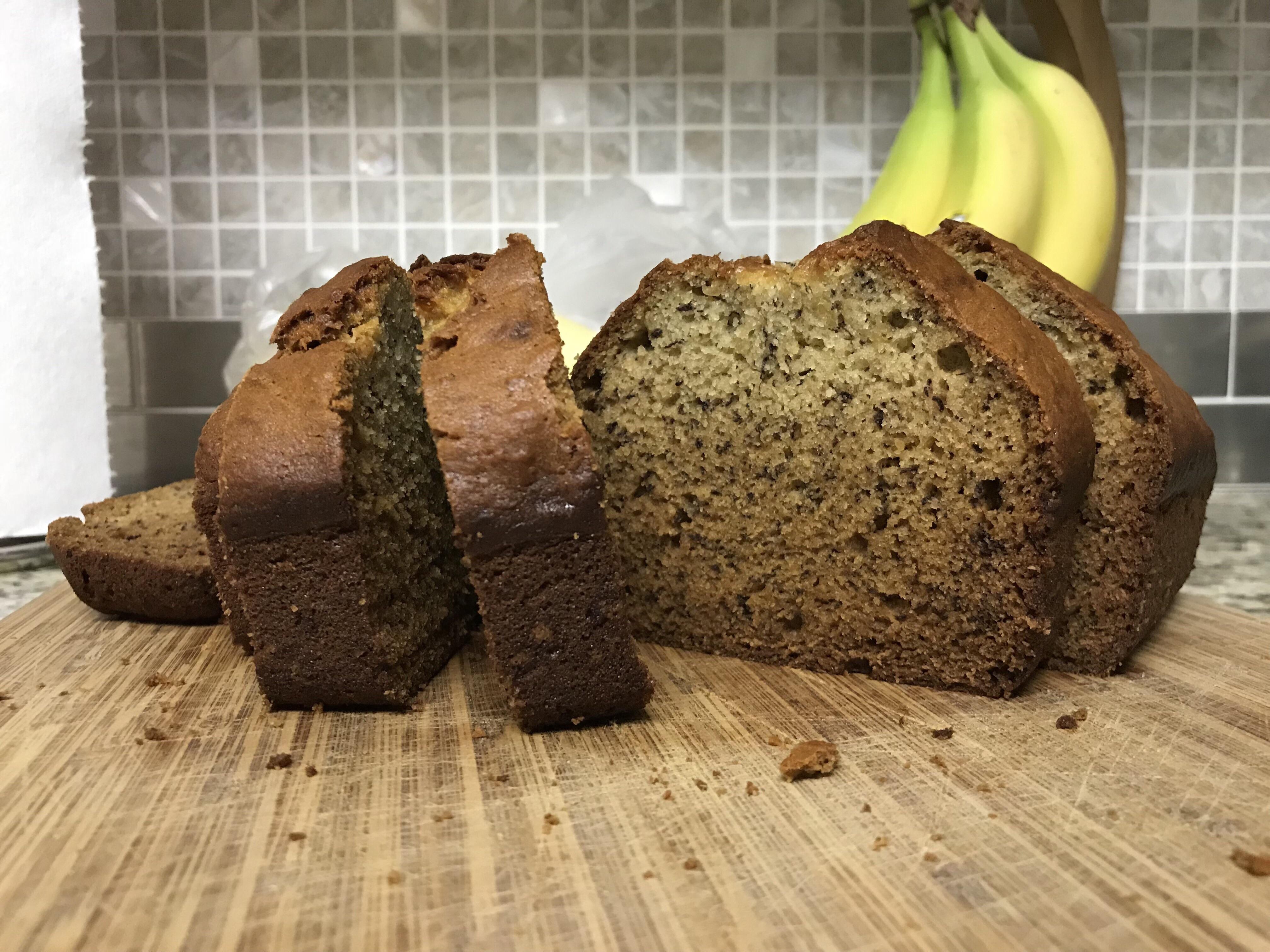 First Reddit post and I decided to share my freshly baked banana bread! [homemade] | Scrolller