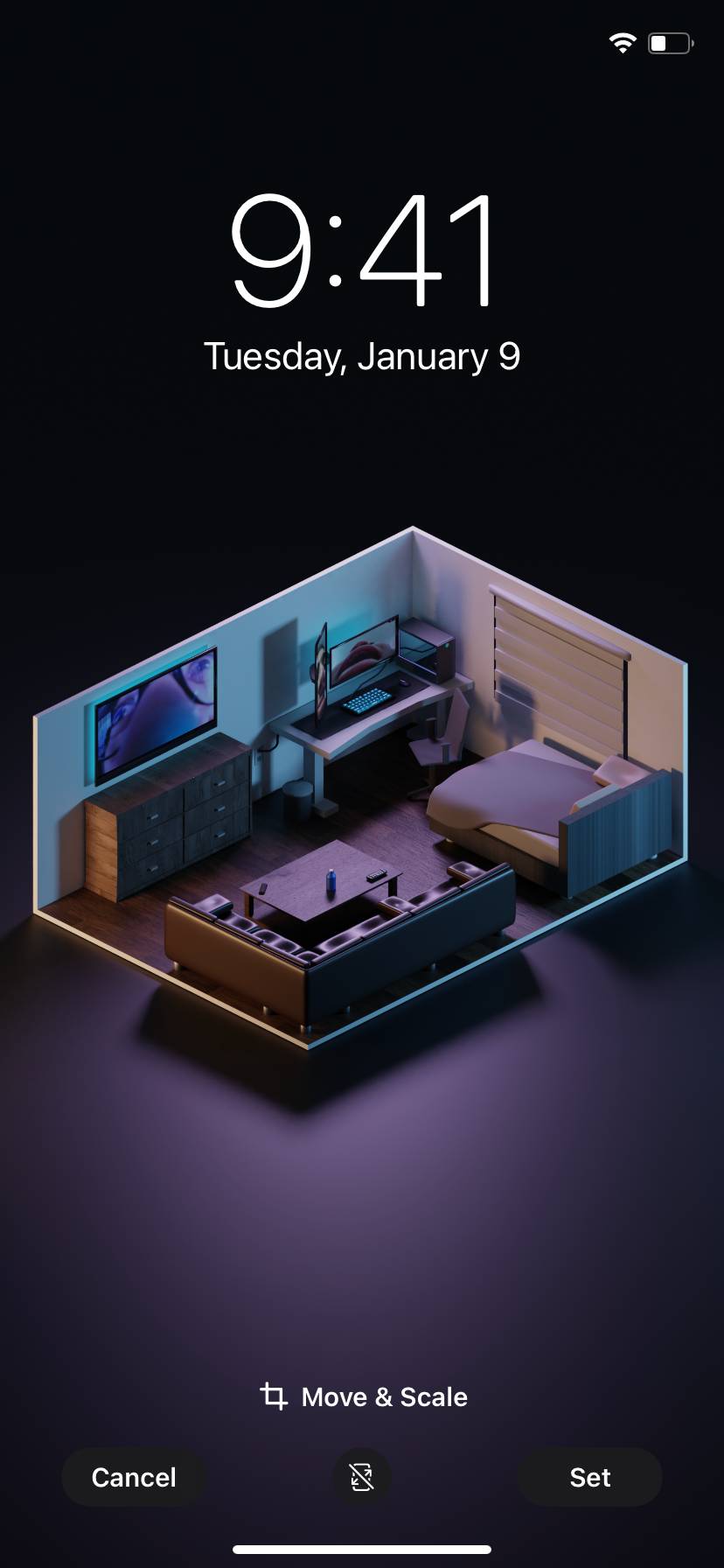 First Render I made myself and works perfect as a wallpaper | Scrolller