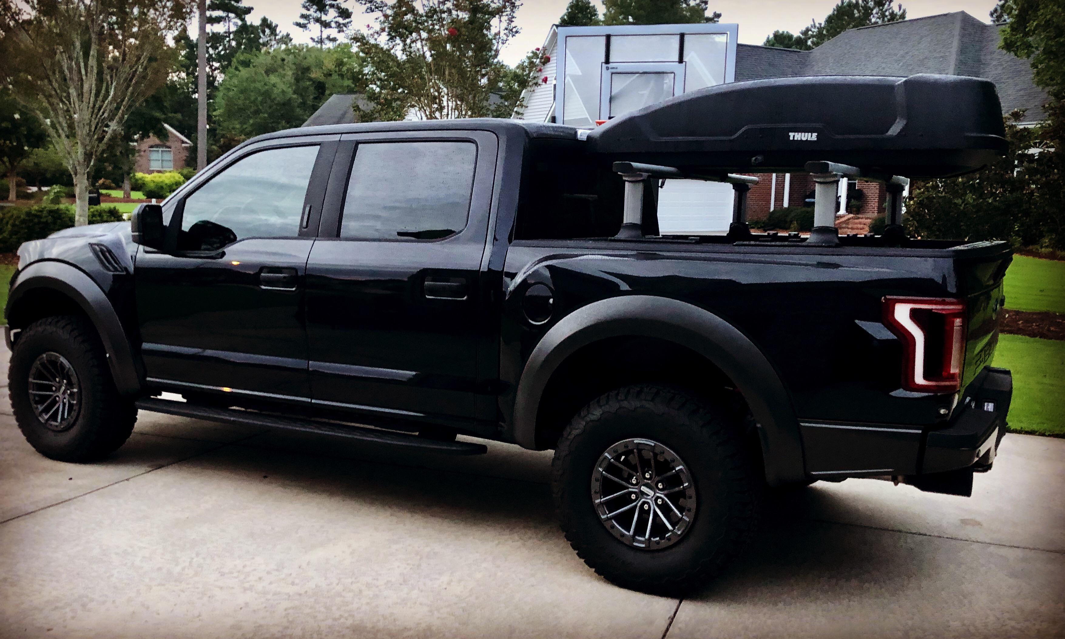 First road trip with the truck. Plan on hitting some trails near Brown Mountain (NC) | Scrolller