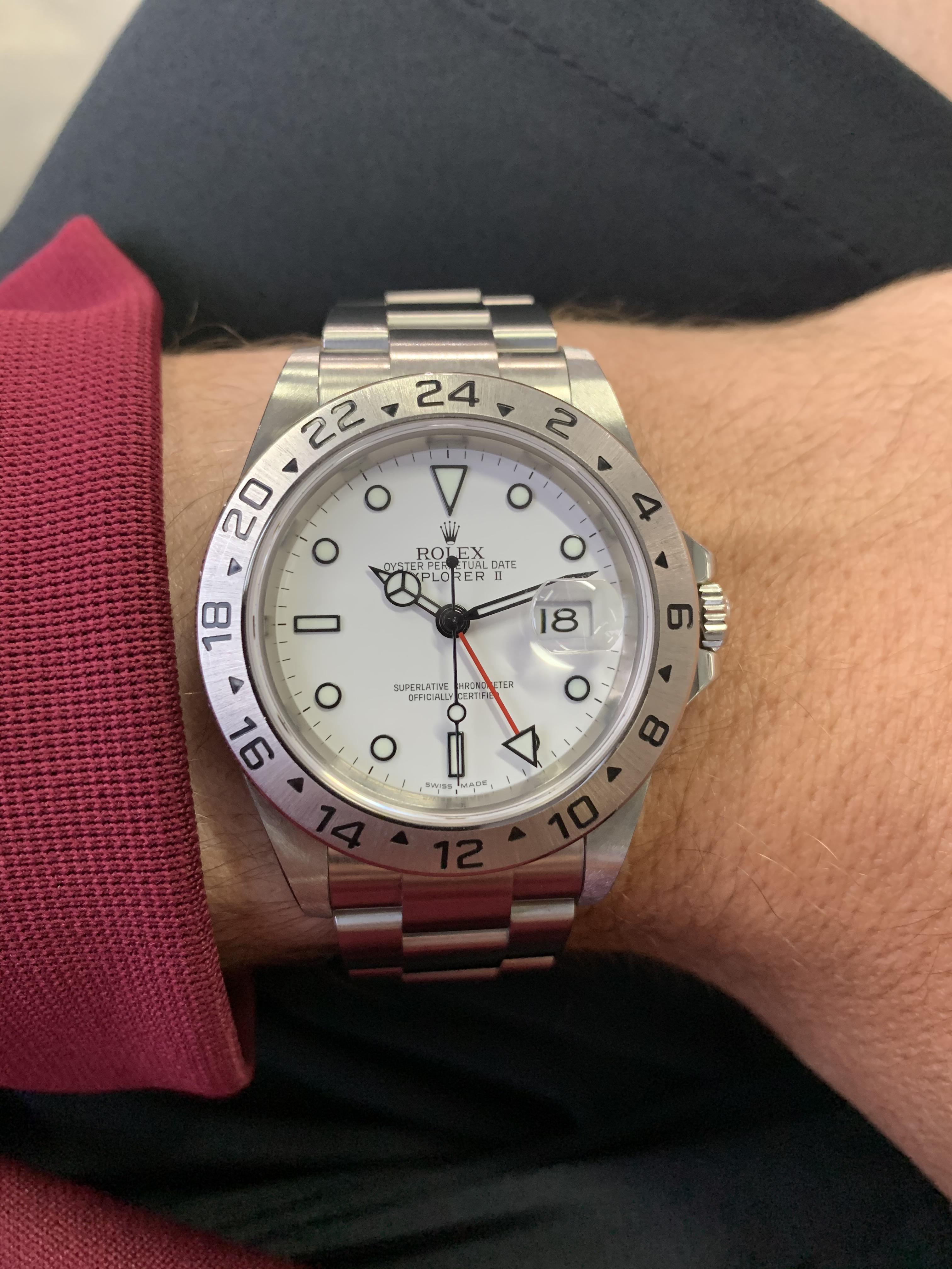 First Rolex, an awesome piece. | Scrolller