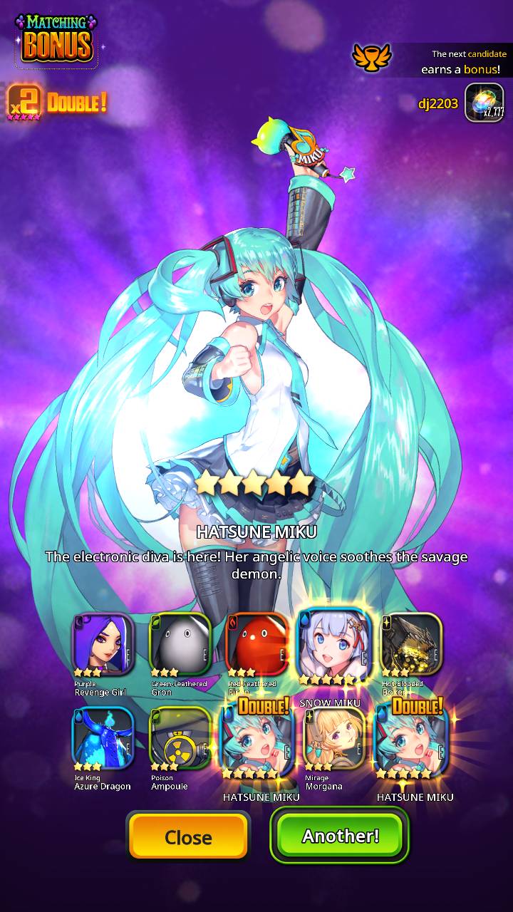 First roll. | Scrolller