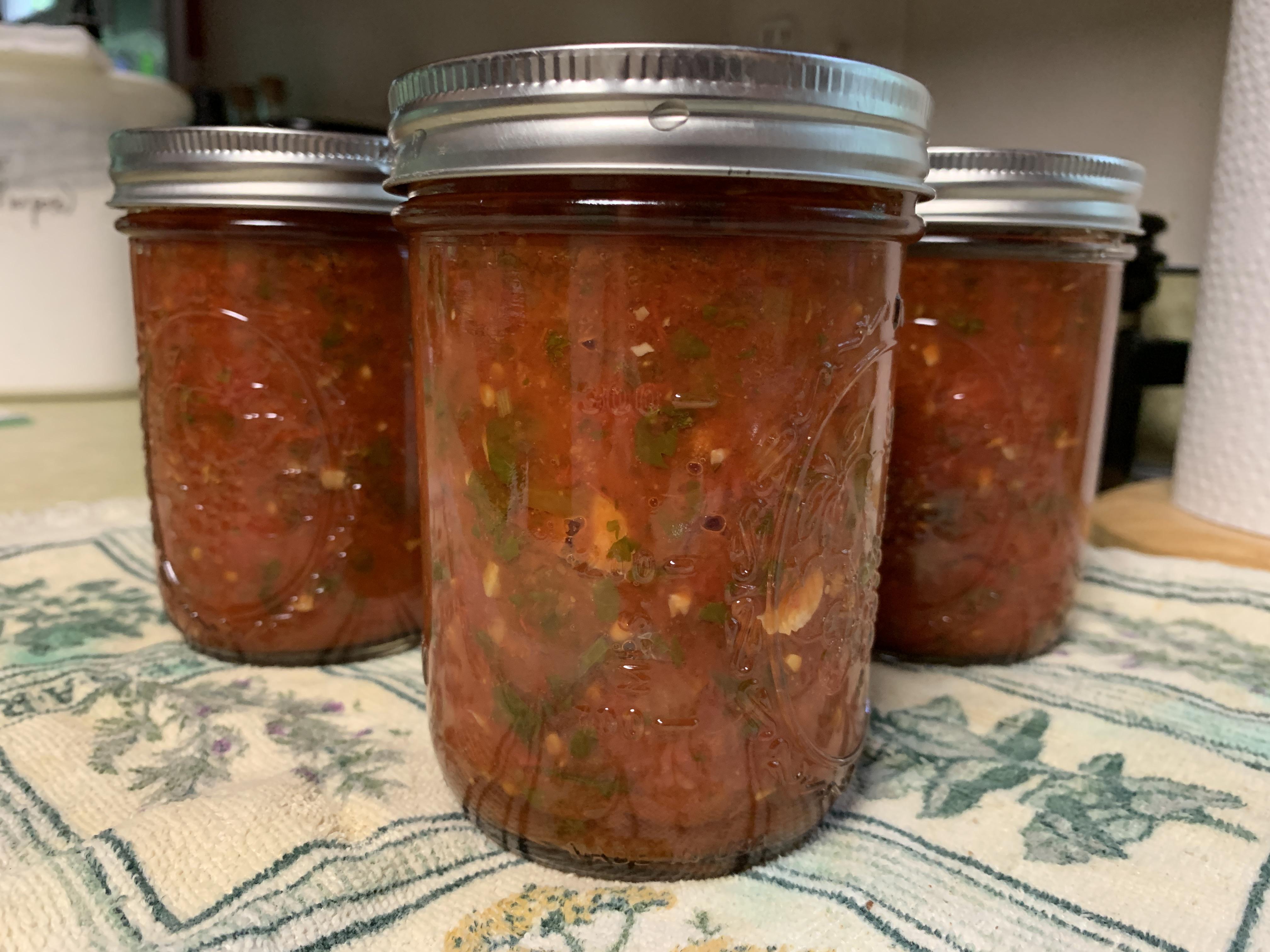 First salsa of the season! | Scrolller