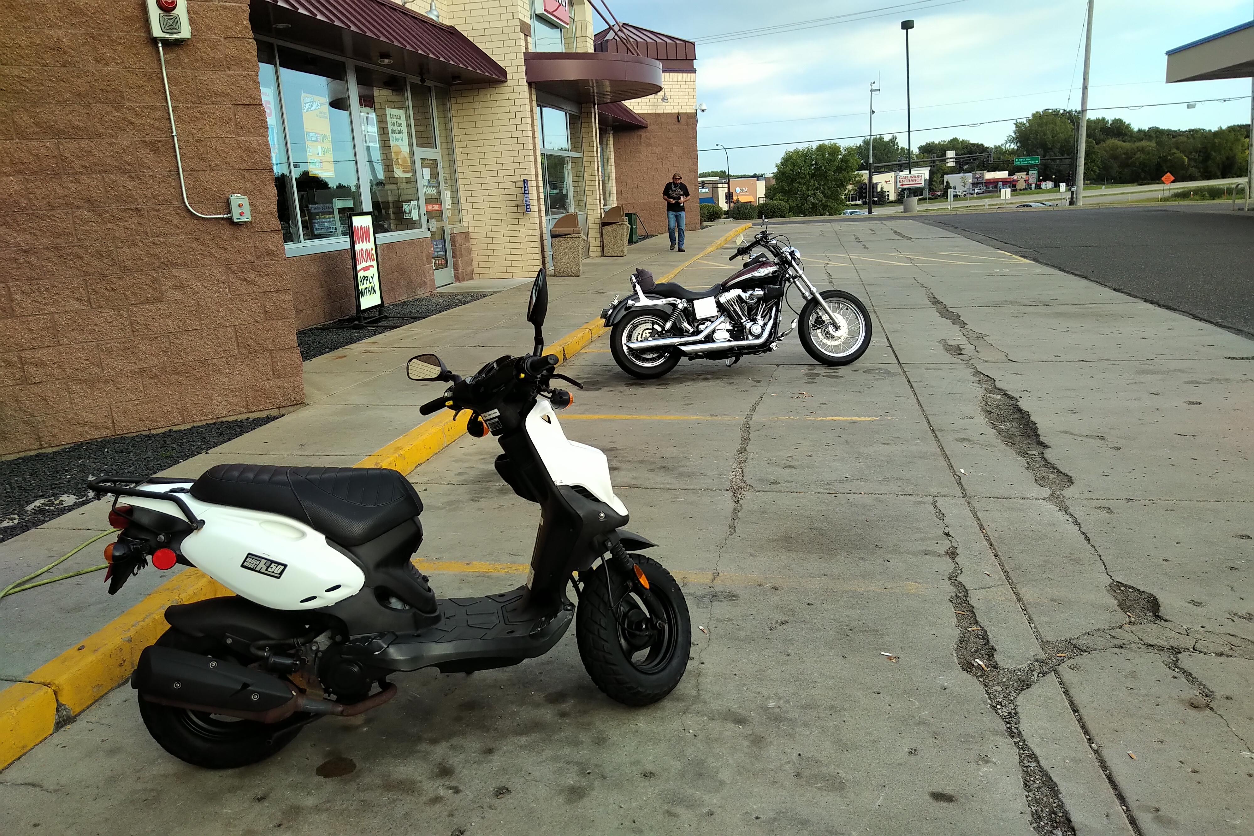 First Scooter | Scrolller