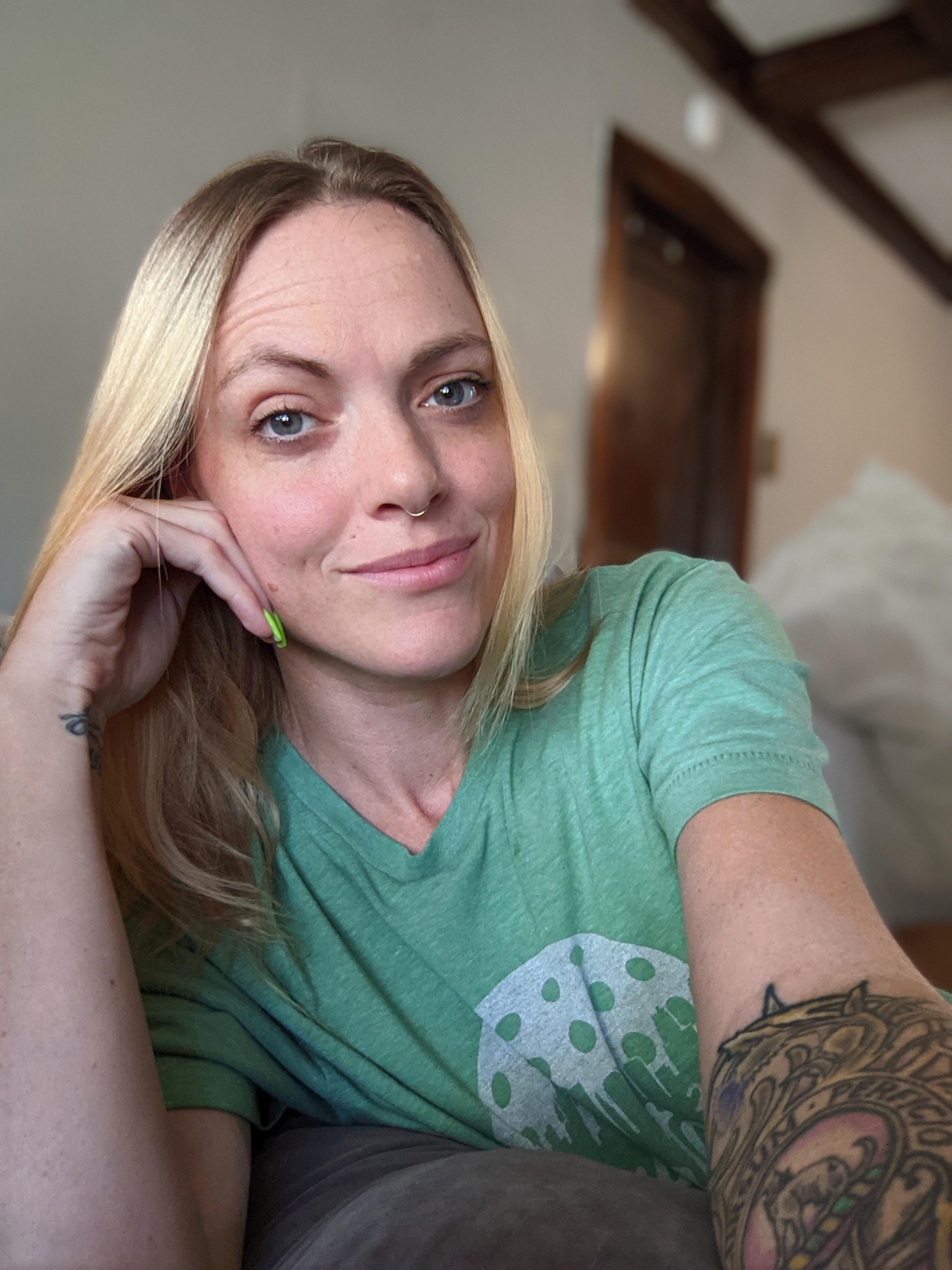 First Selfie In The New Place Its Been An Exciting Weekend Here Can