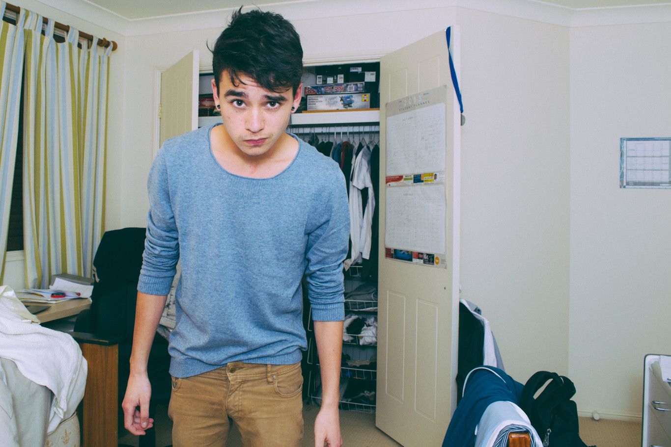 First selfie on the new camera | Scrolller