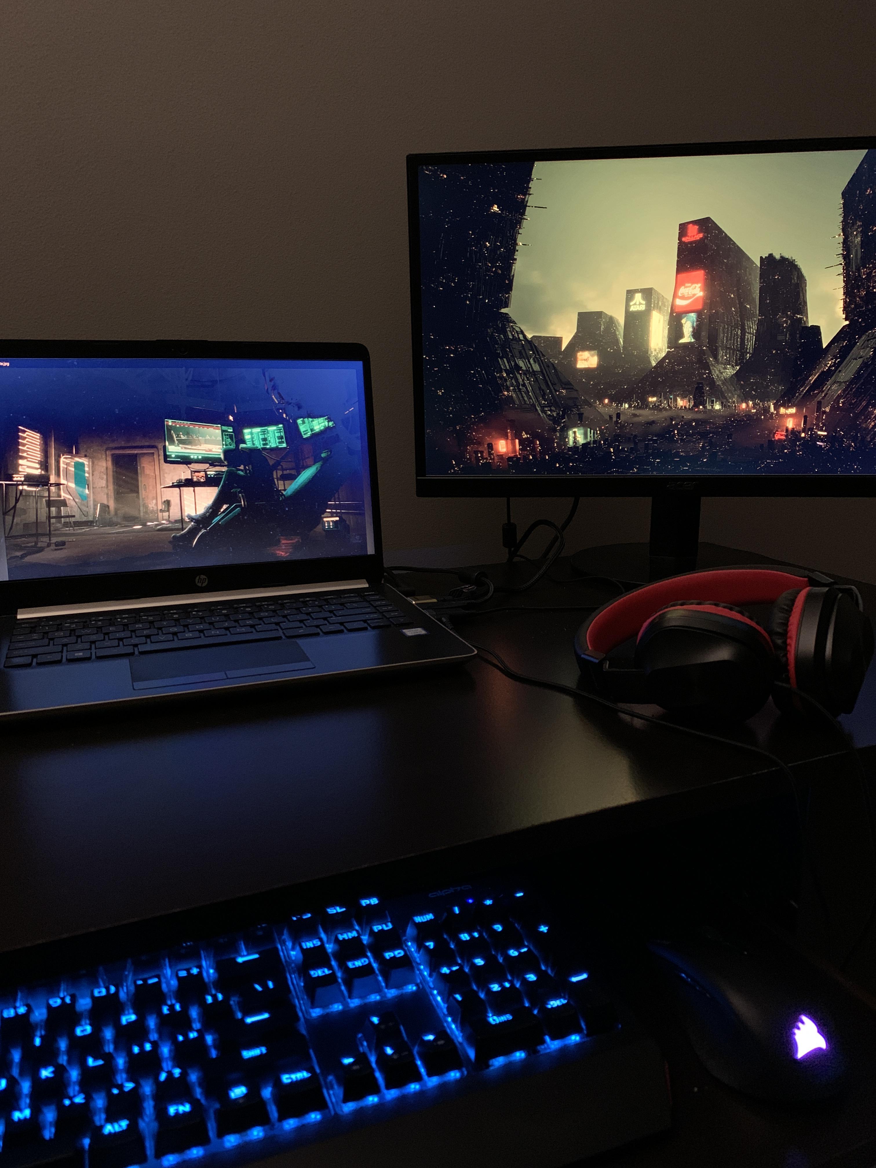 First setup, any suggestions?? | Scrolller