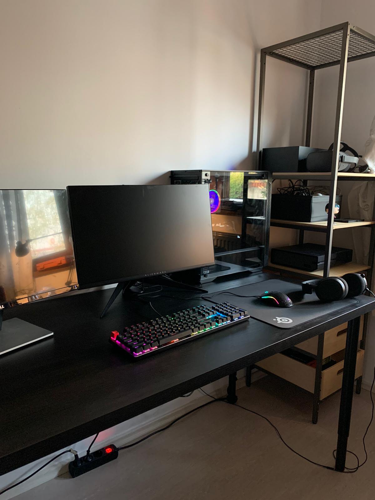 first setup! opinions? | Scrolller