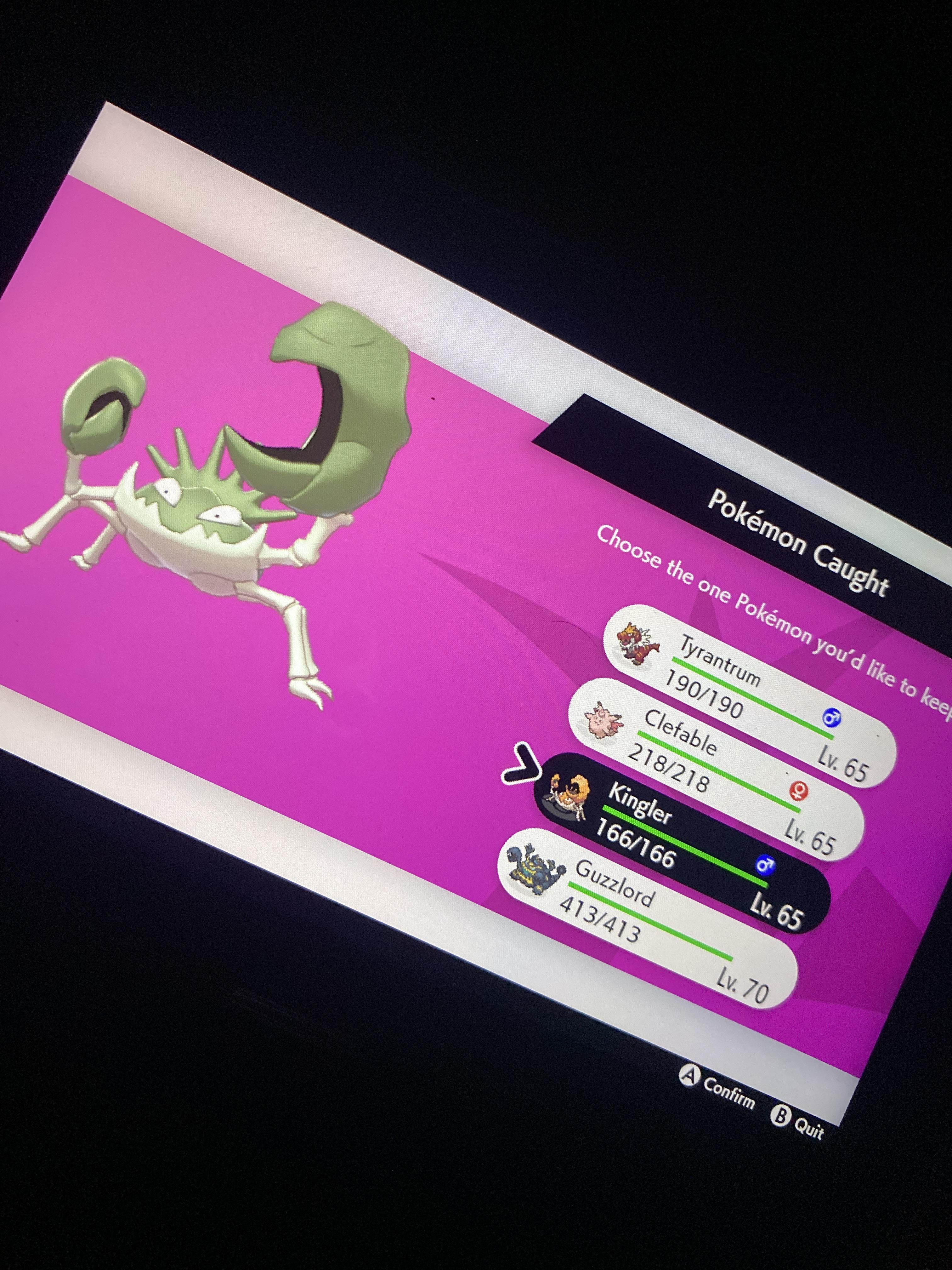 First shiny | Scrolller