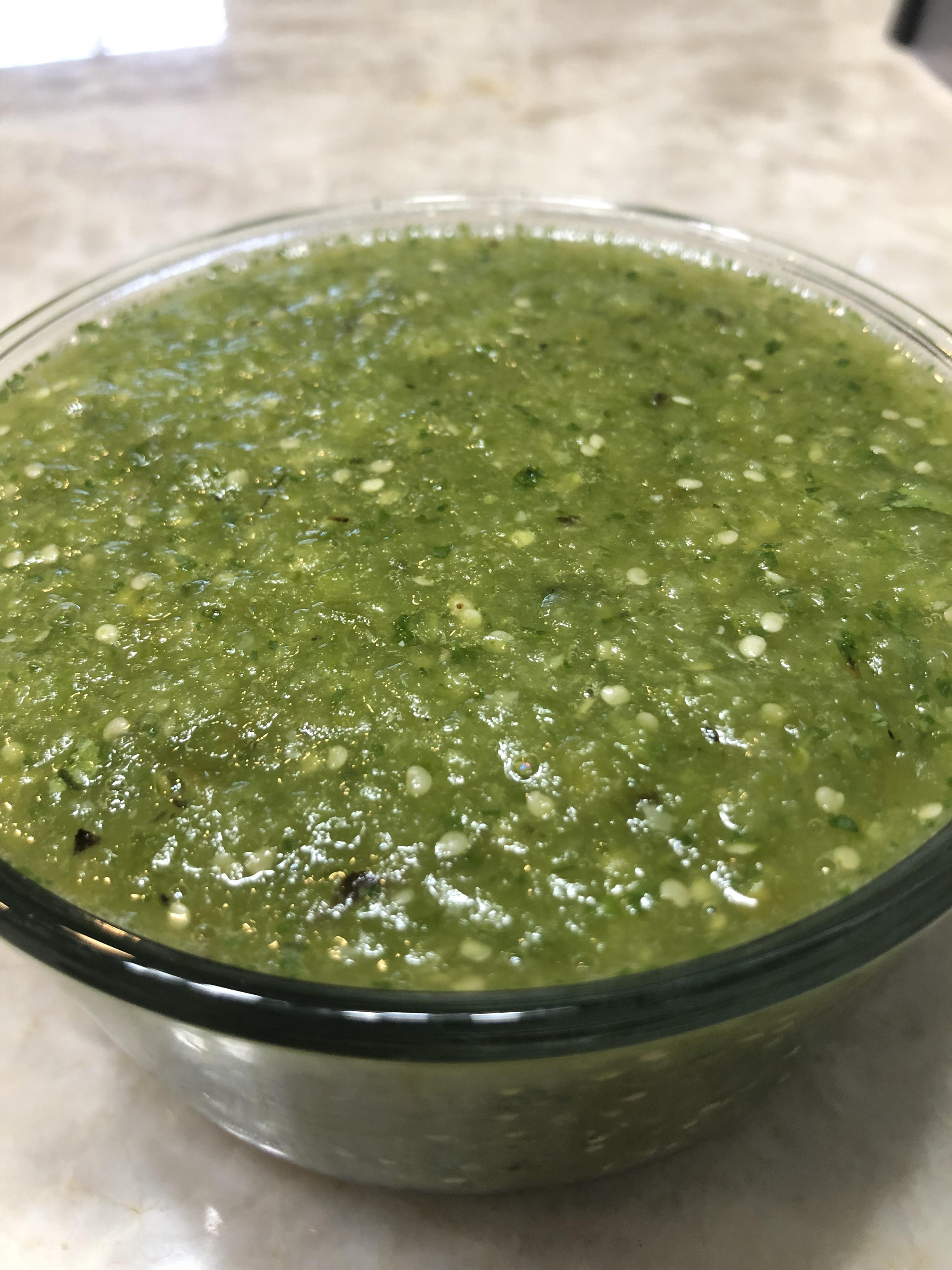 First Shot at Salsa Verde | Scrolller