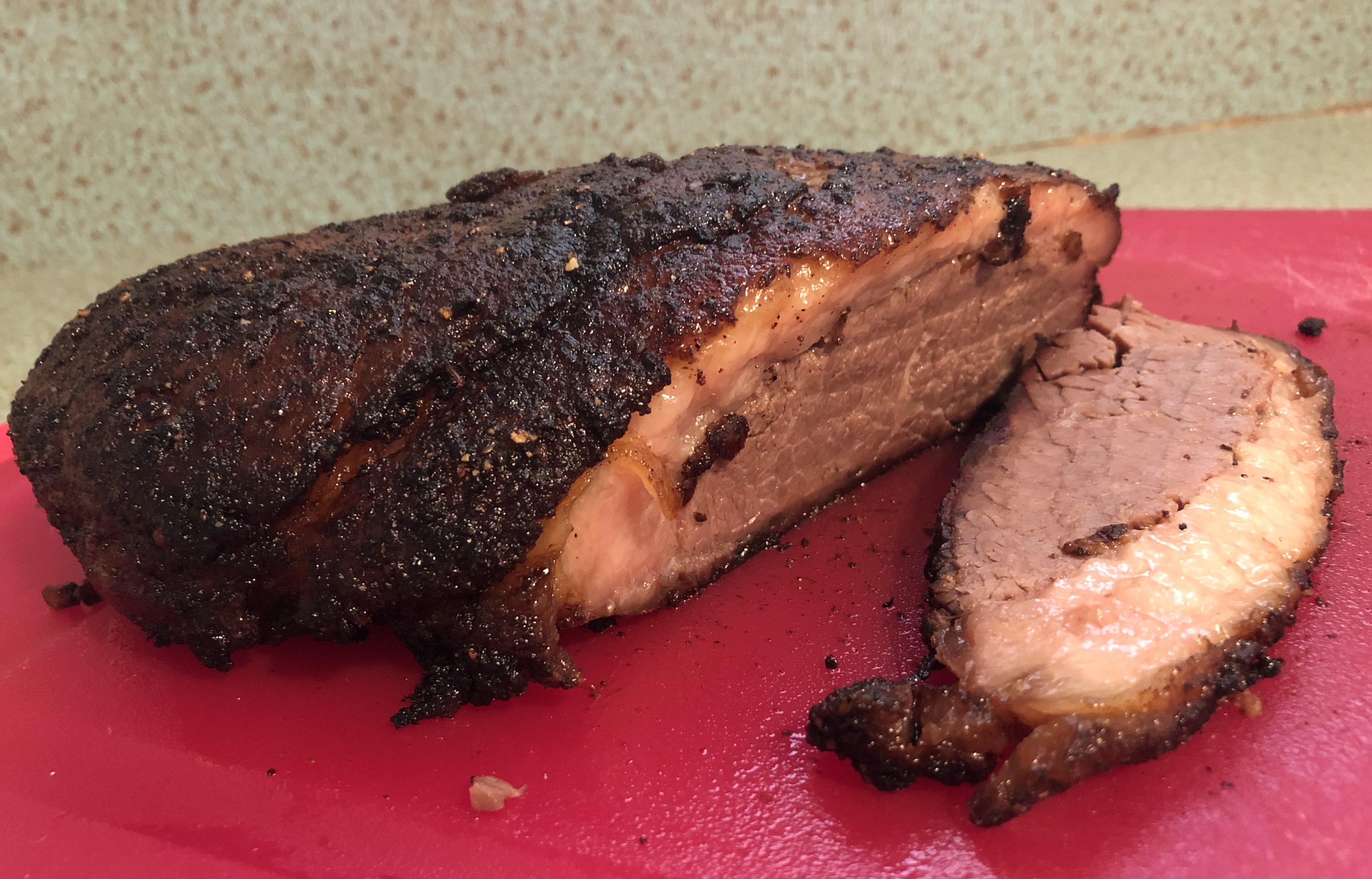 First sous vide/smoked brisket | Scrolller