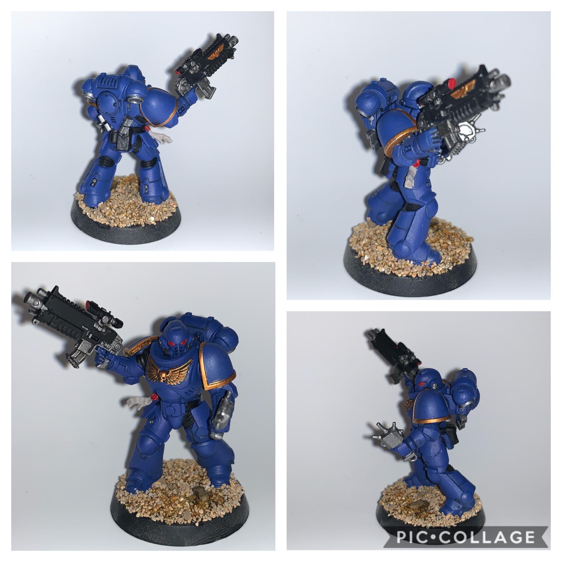 First Space Marine | Improvements appreciated | Scrolller