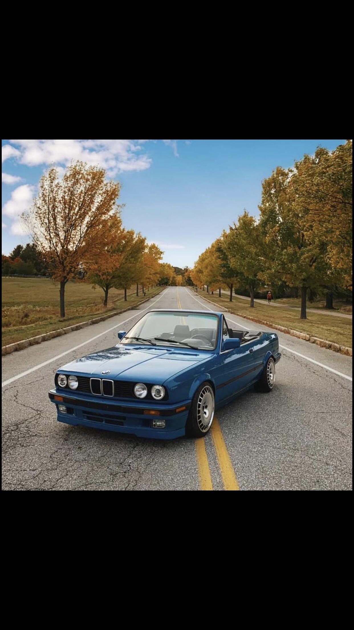 First stallion in my stable. Laguna Seca E30 | Scrolller