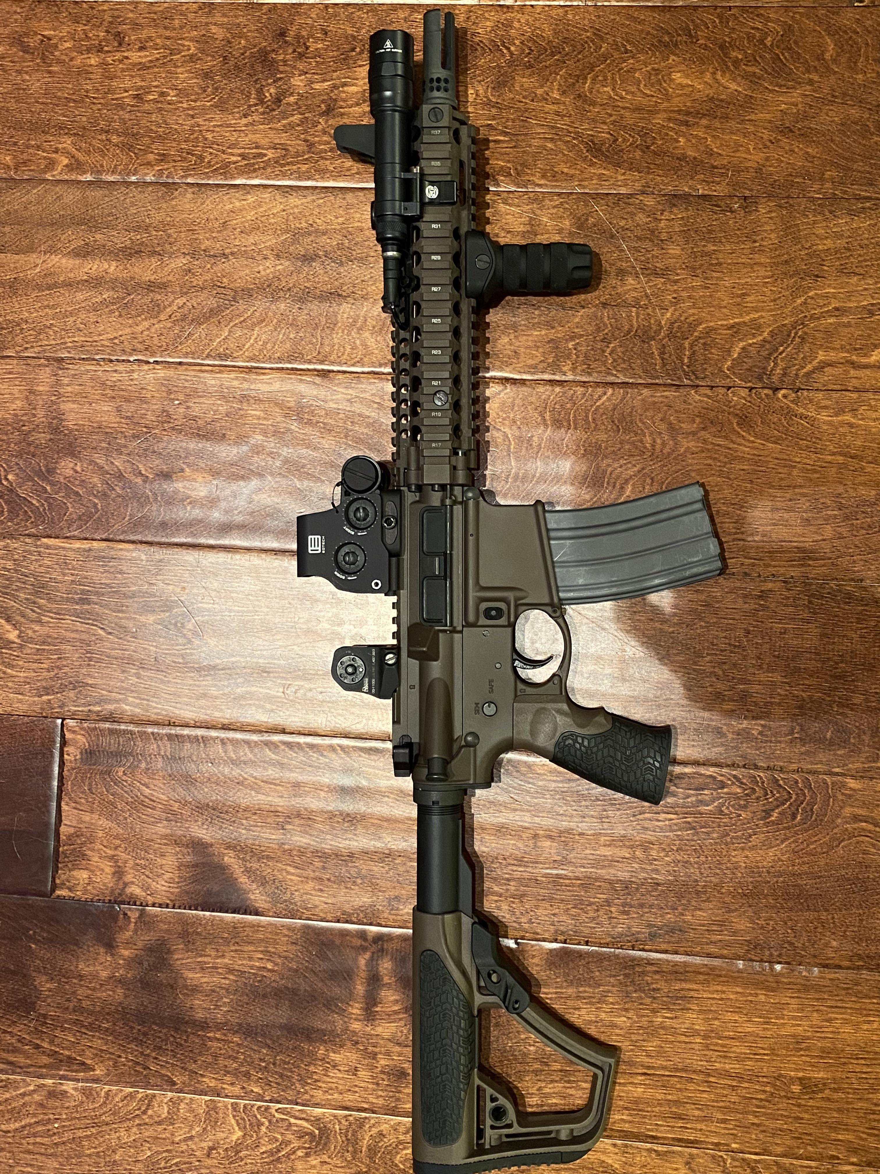 First stamp Friday? - My Mk18 | Scrolller