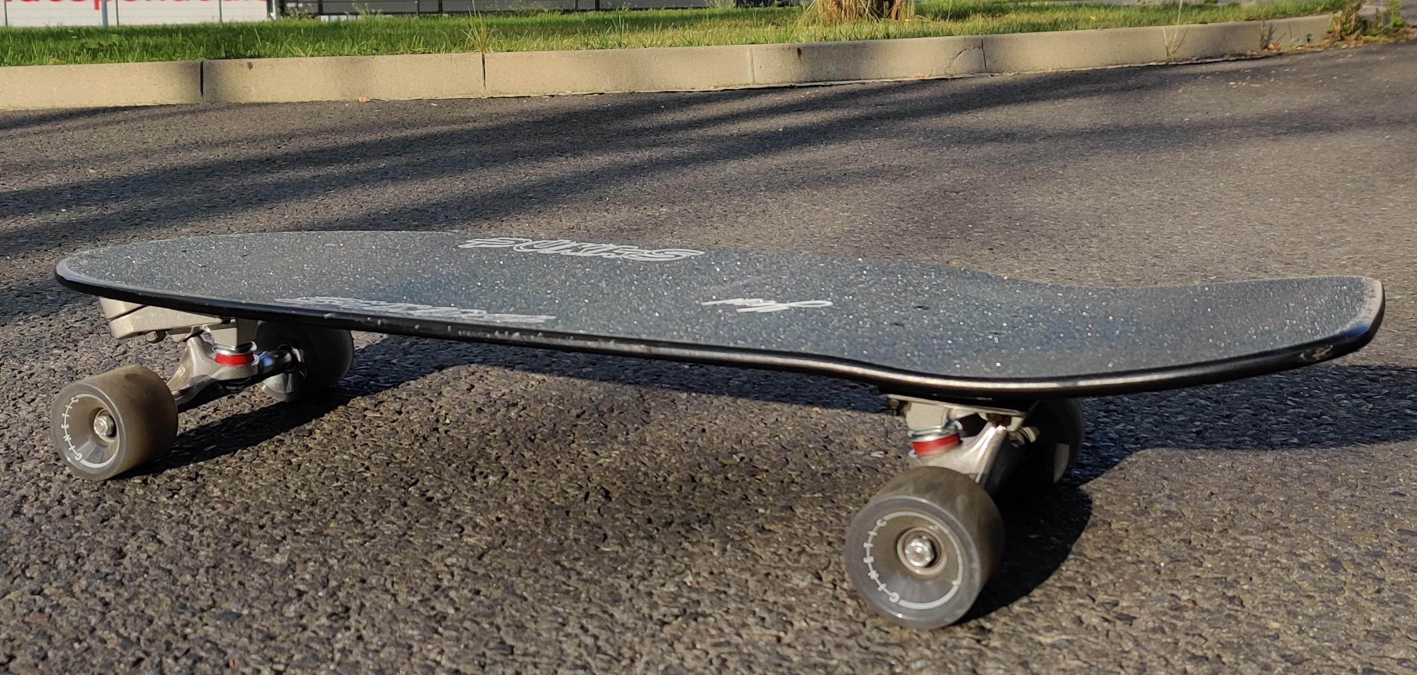 First Surfskate! YOW Dark! | Scrolller