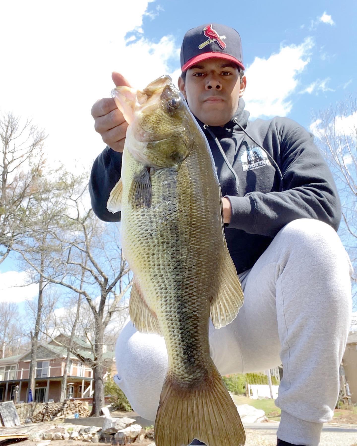 First swimbait fish of the year | Scrolller