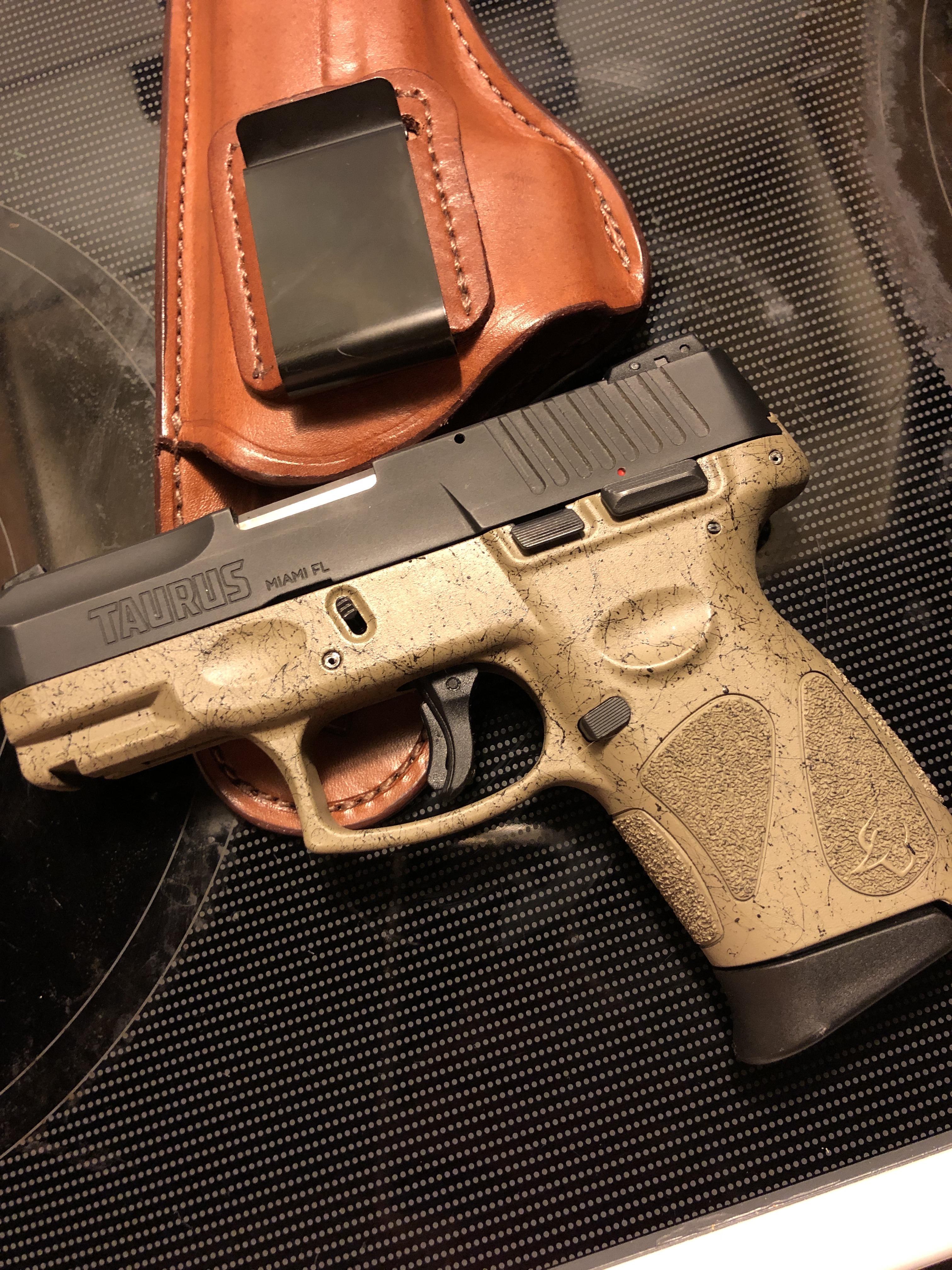 First Taurus! By default, I’m a Glock guy, but ran upon this guy in a trade and I’m hearing good ...