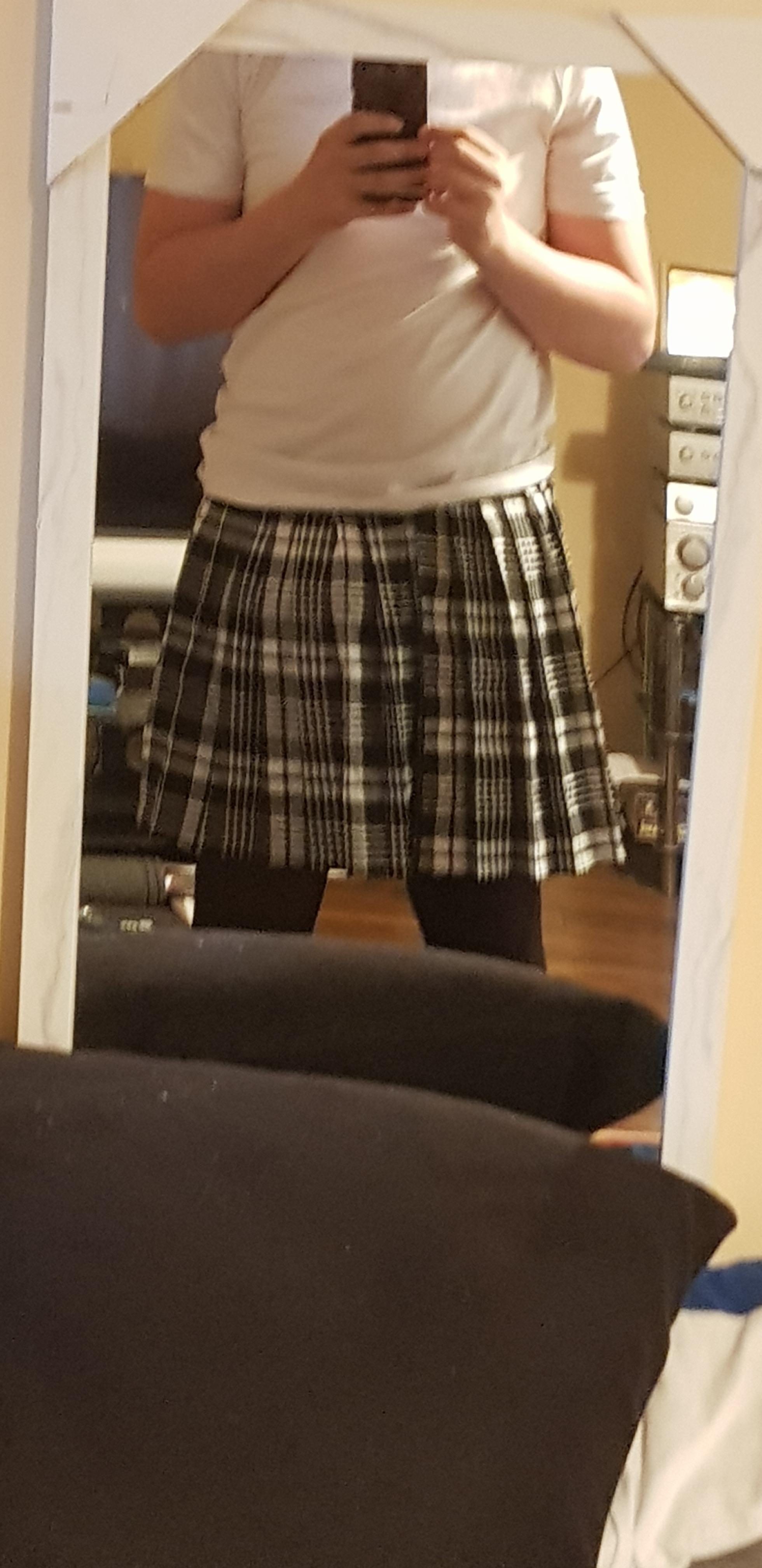 First time crossdressing lol what do ya think | Scrolller