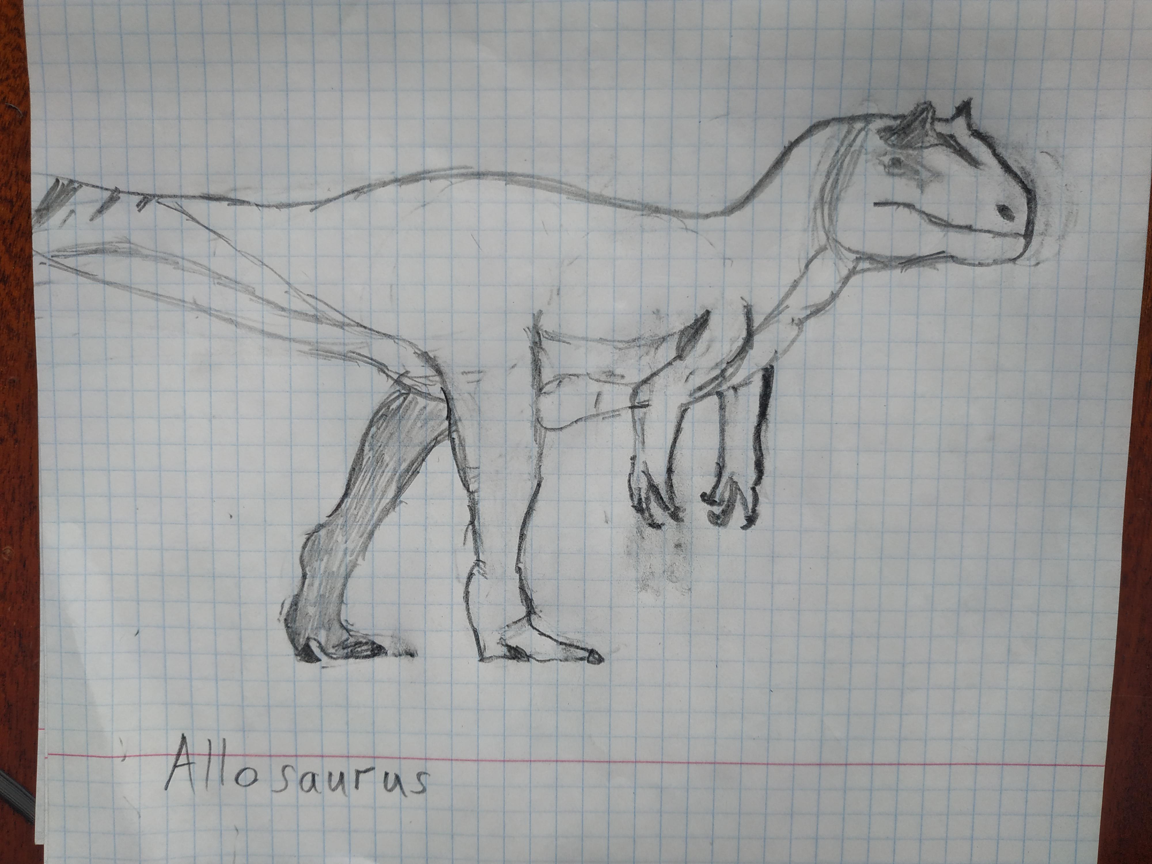 First time doing paleoart. Thought's? | Scrolller