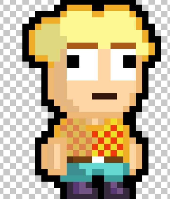 First time doing pixel art ;-; | Scrolller