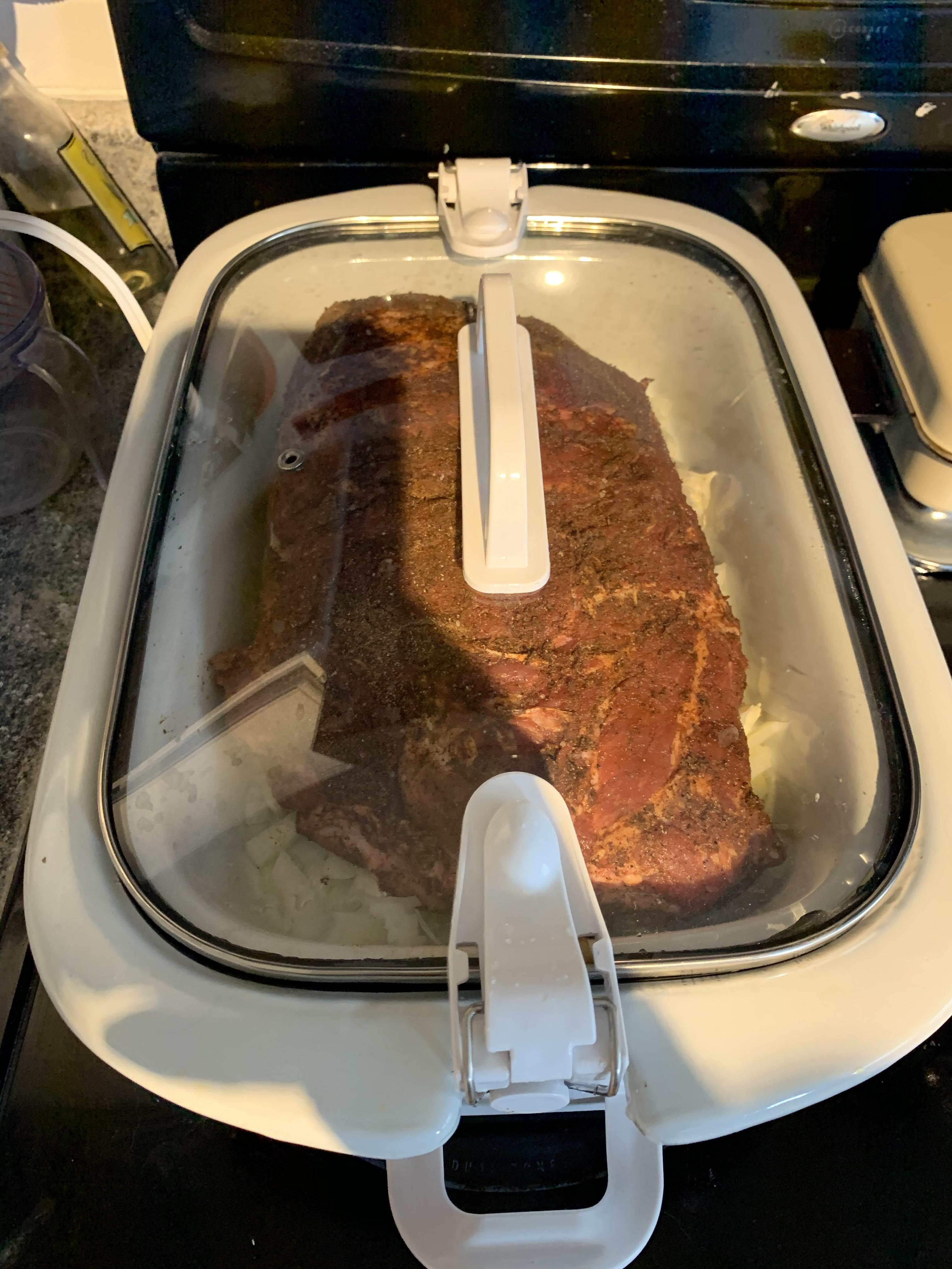 First time doing pulled pork. Now the waiting game | Scrolller