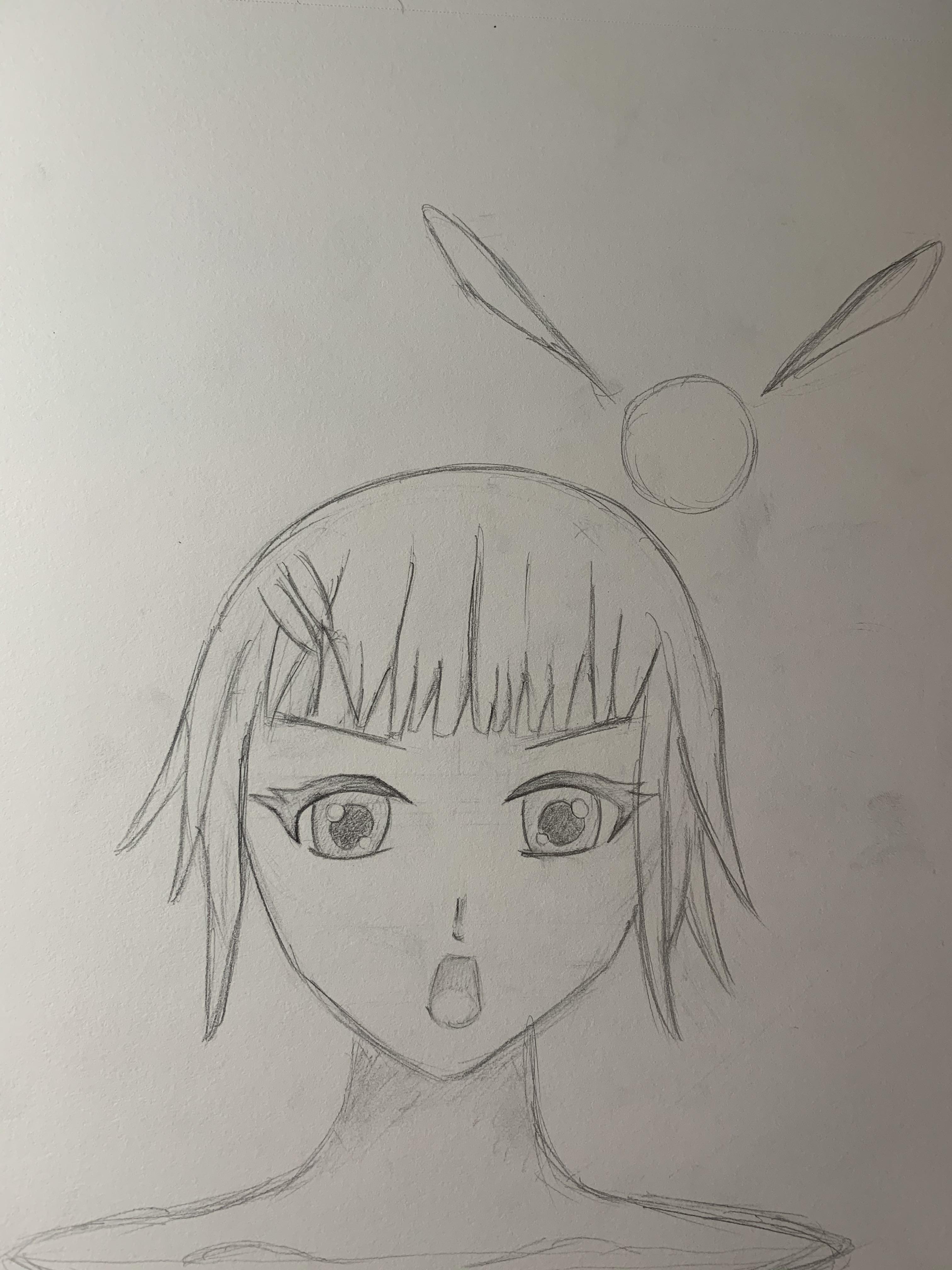 First time drawing | Scrolller